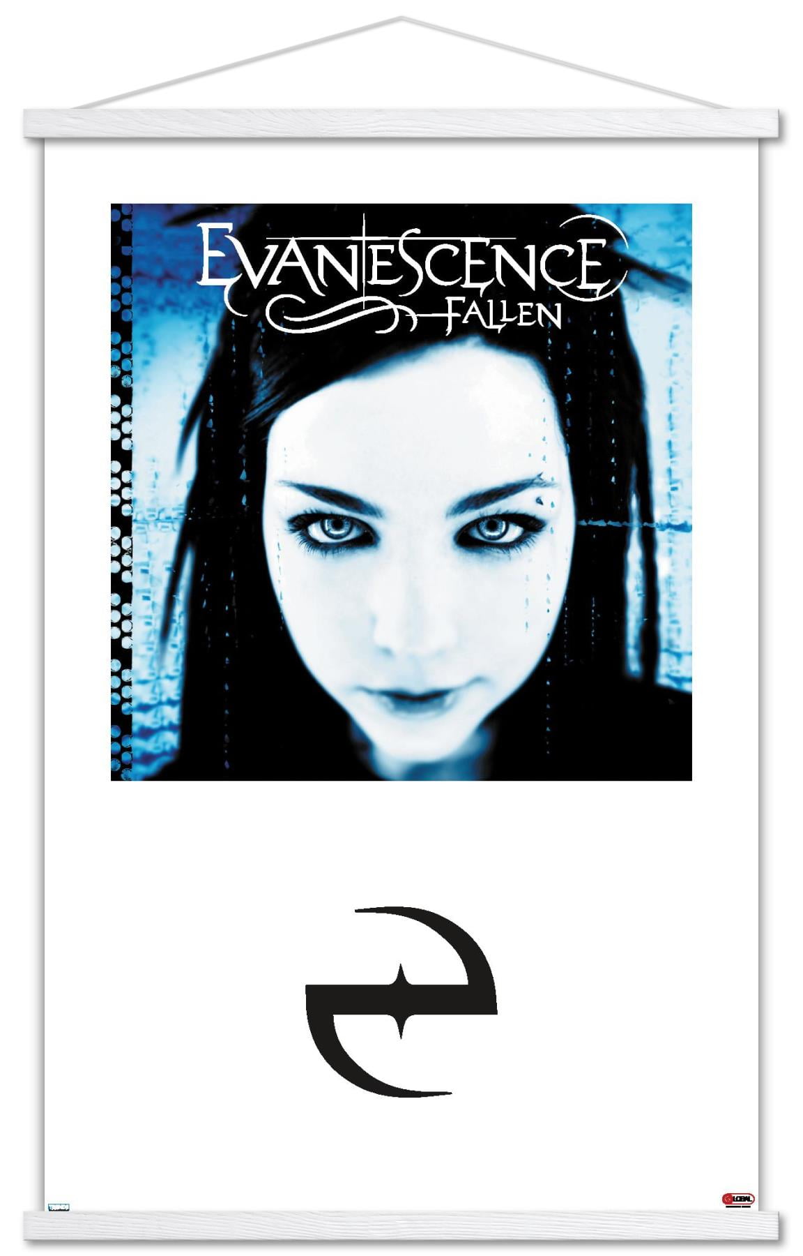 Evanescence - Fallen Album Series Wall Poster with Magnetic Frame, 22. ...