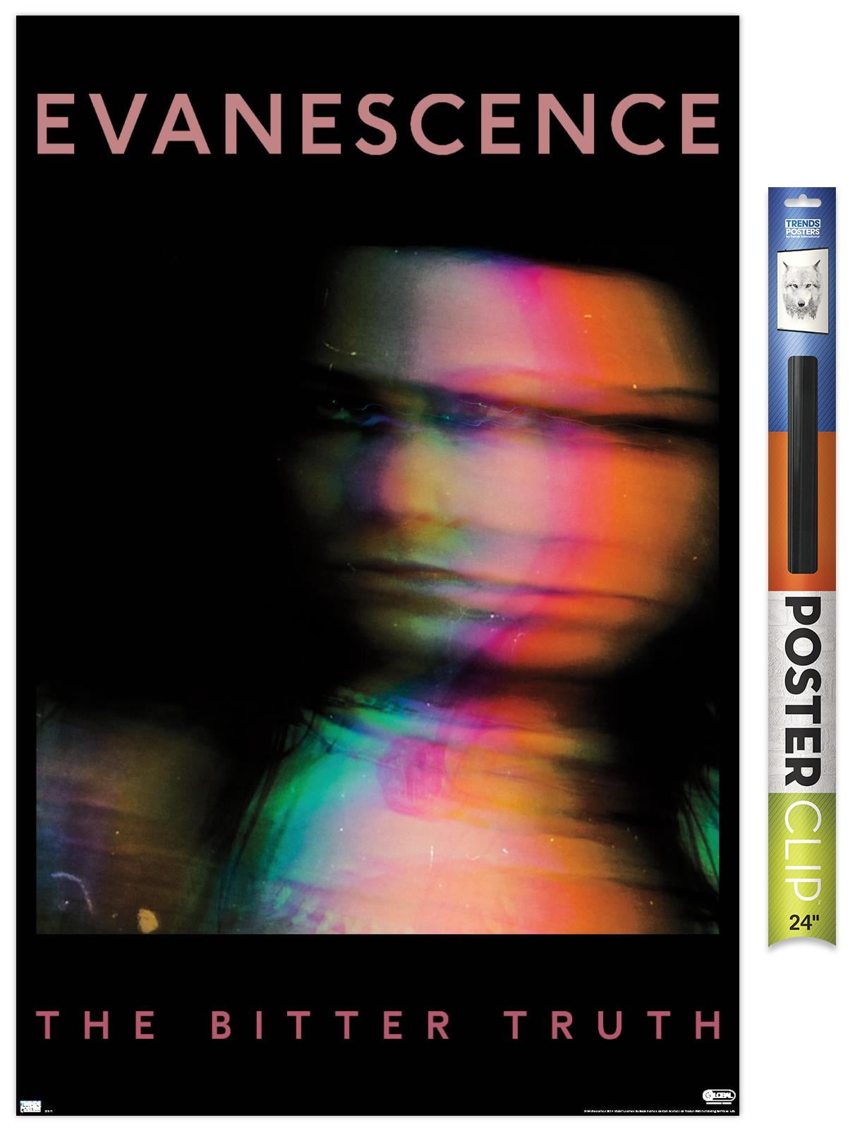 Evanescence - The Bitter Truth Wall Poster, 22.375" x 34" - Walmart.com