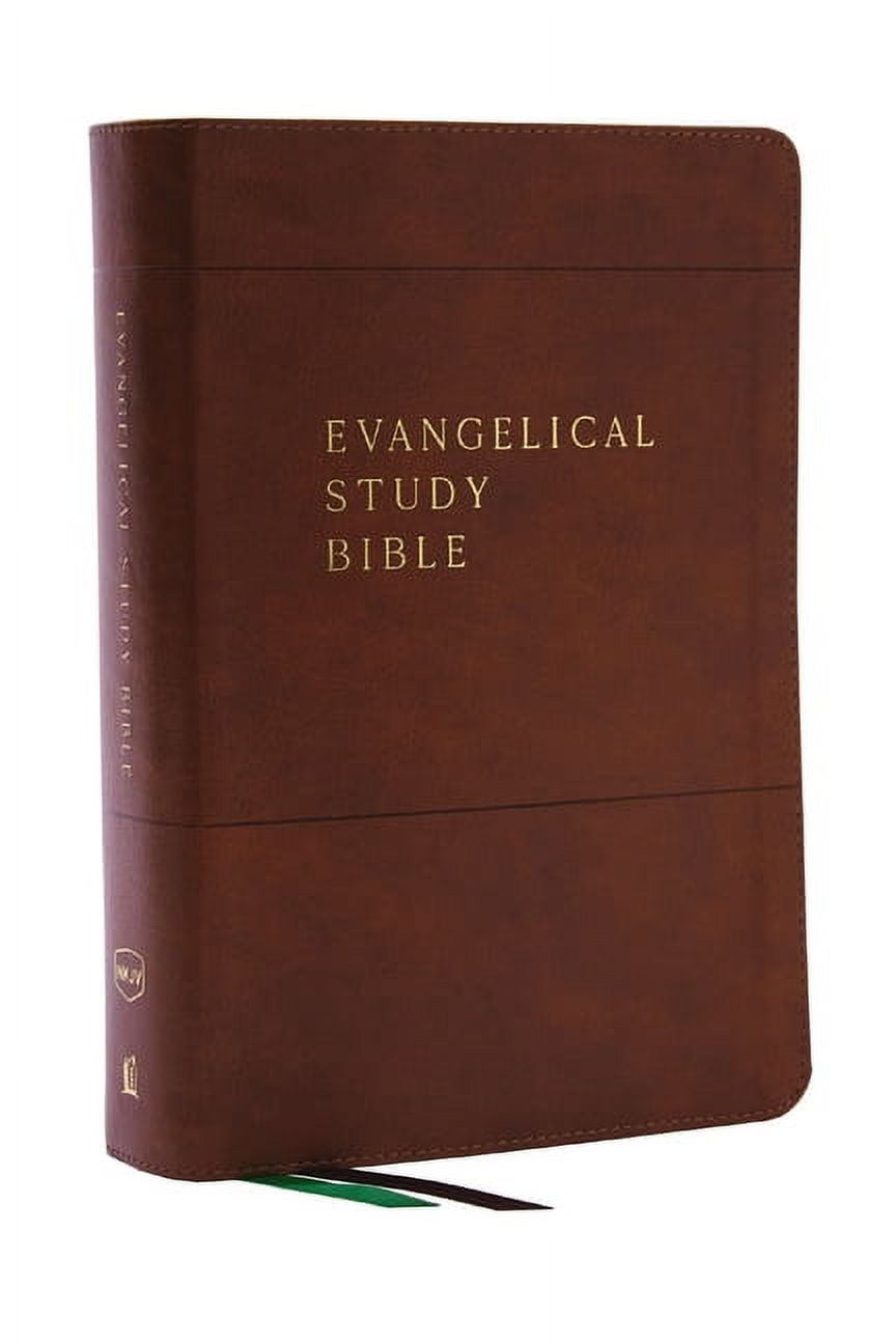 Evangelical Study Bible: Christ-Centered. Faith-Building. Mission ...