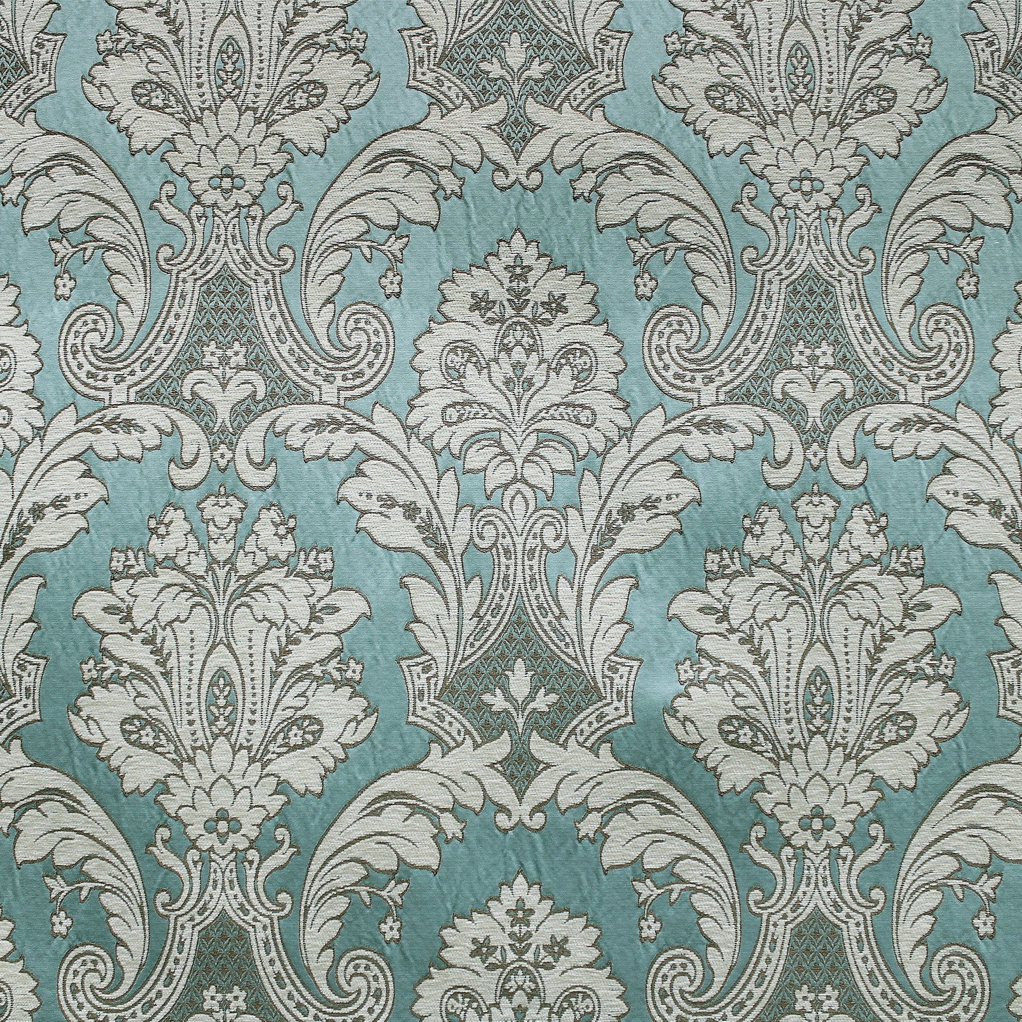 Evangeline Fabric | Multi-Color Traditional Damask | Upholstery Fabric ...
