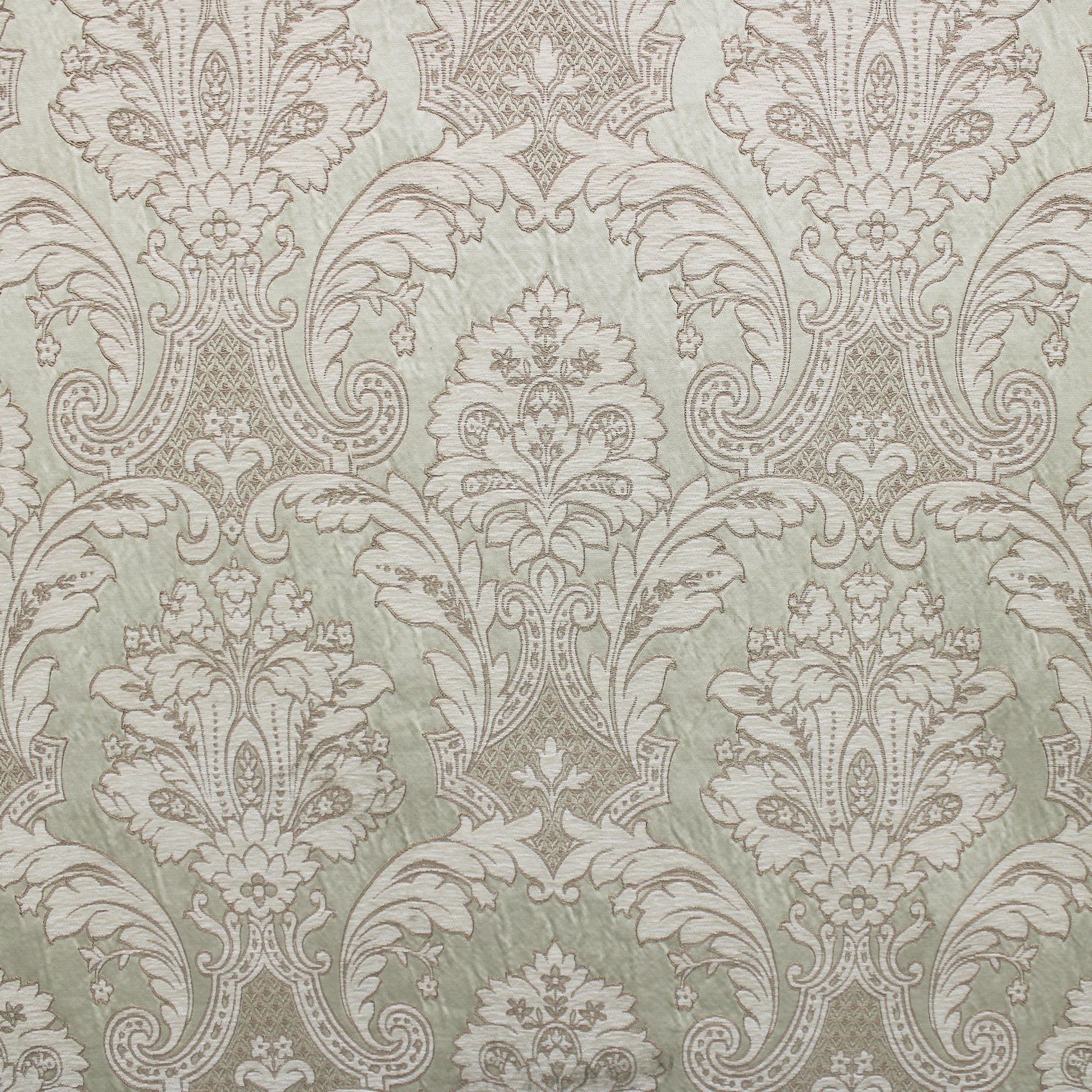 Evangeline Fabric | Multi-Color Traditional Damask | Upholstery Fabric ...