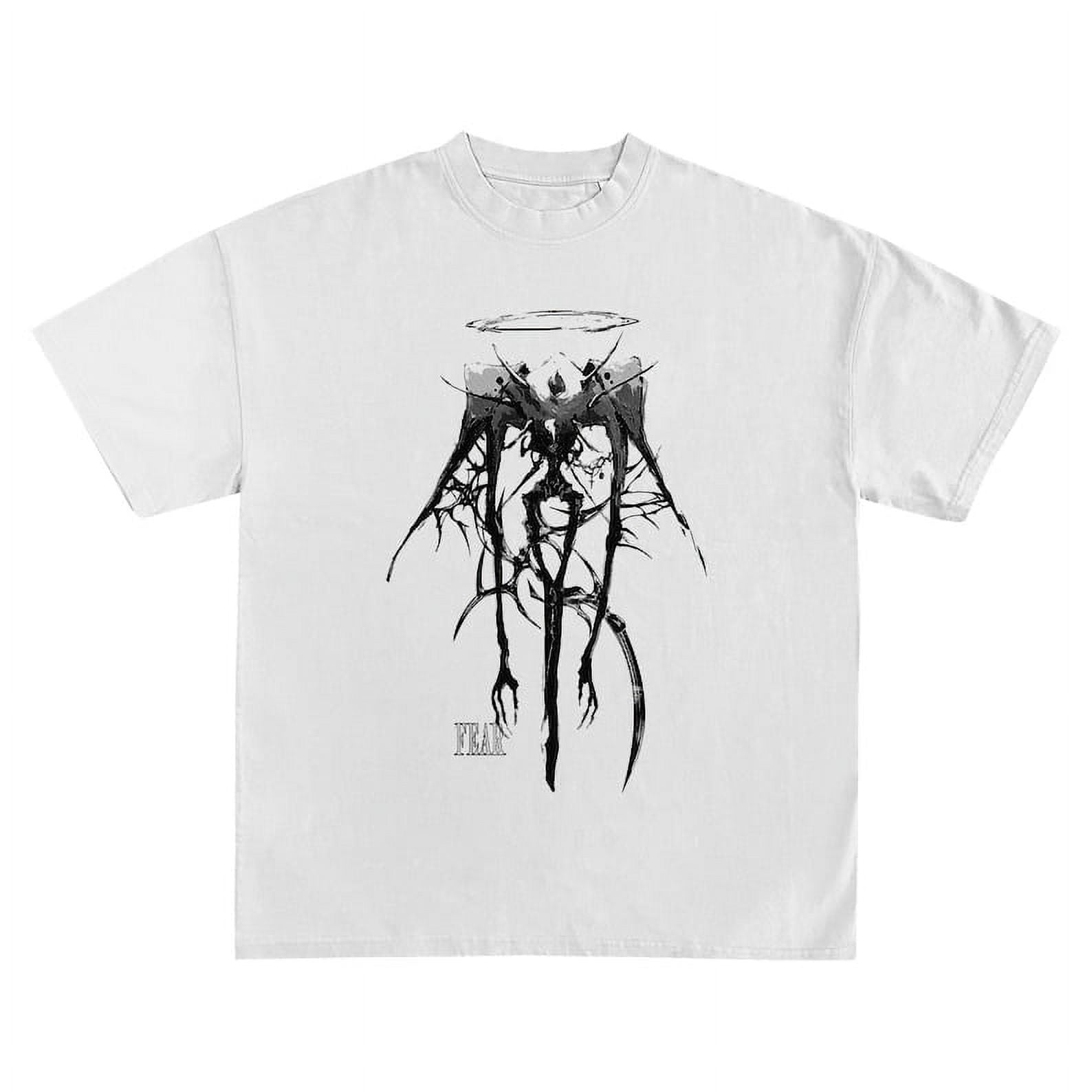 Evangelion | Cyber Wings | Y2K Streetwear T-Shirt | Y2K Shirts | Vamp ...