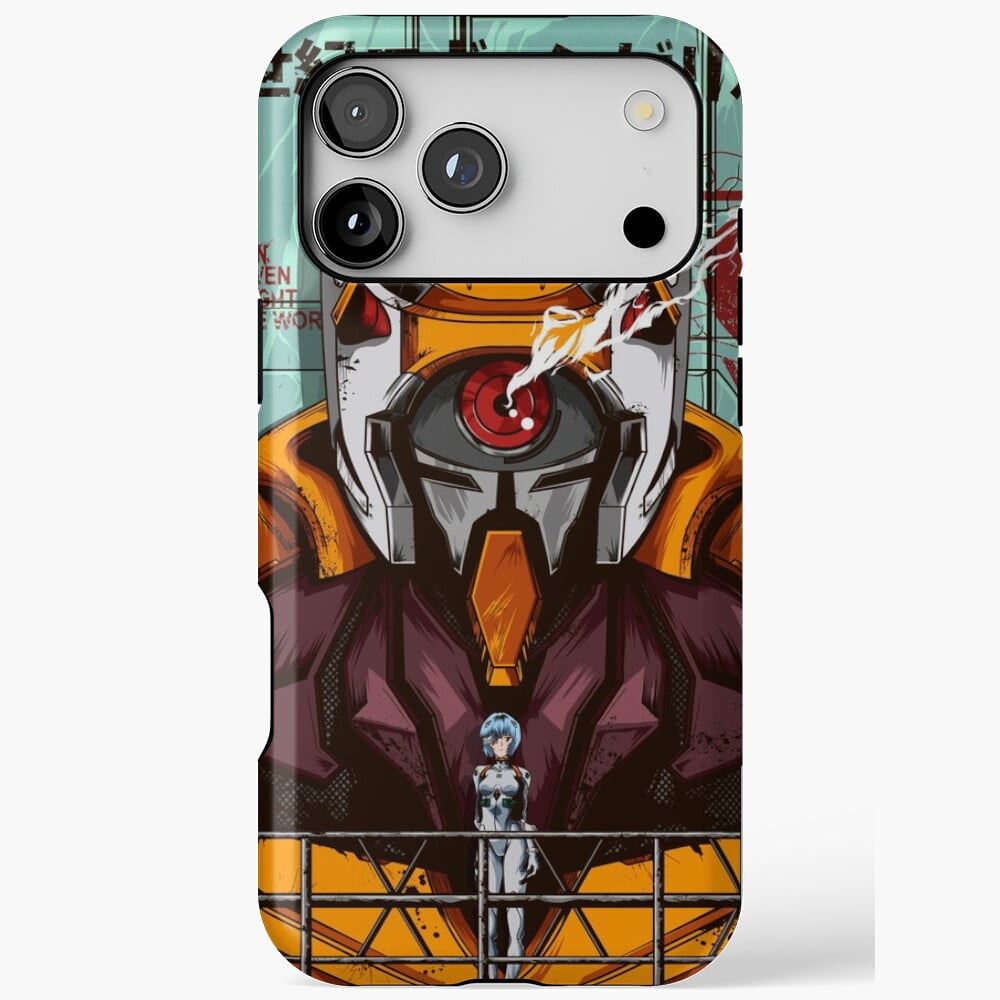 Evangelion Eva 01 Color Art iPhone Case 17 to 11 Pro Max up to size 5XL ...