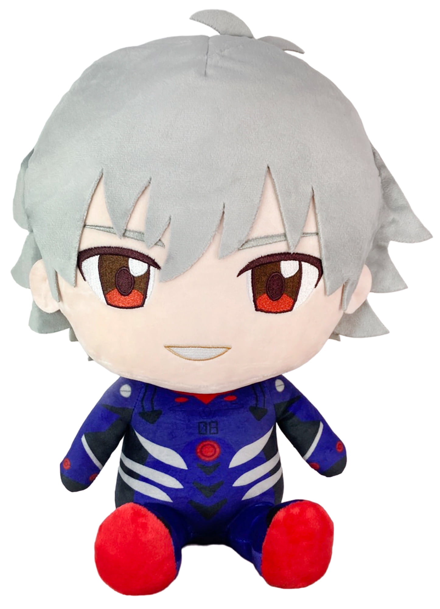 Official Neon Genesis Evangelion - Kaworu Nagisa Plug Suit Sitting ...