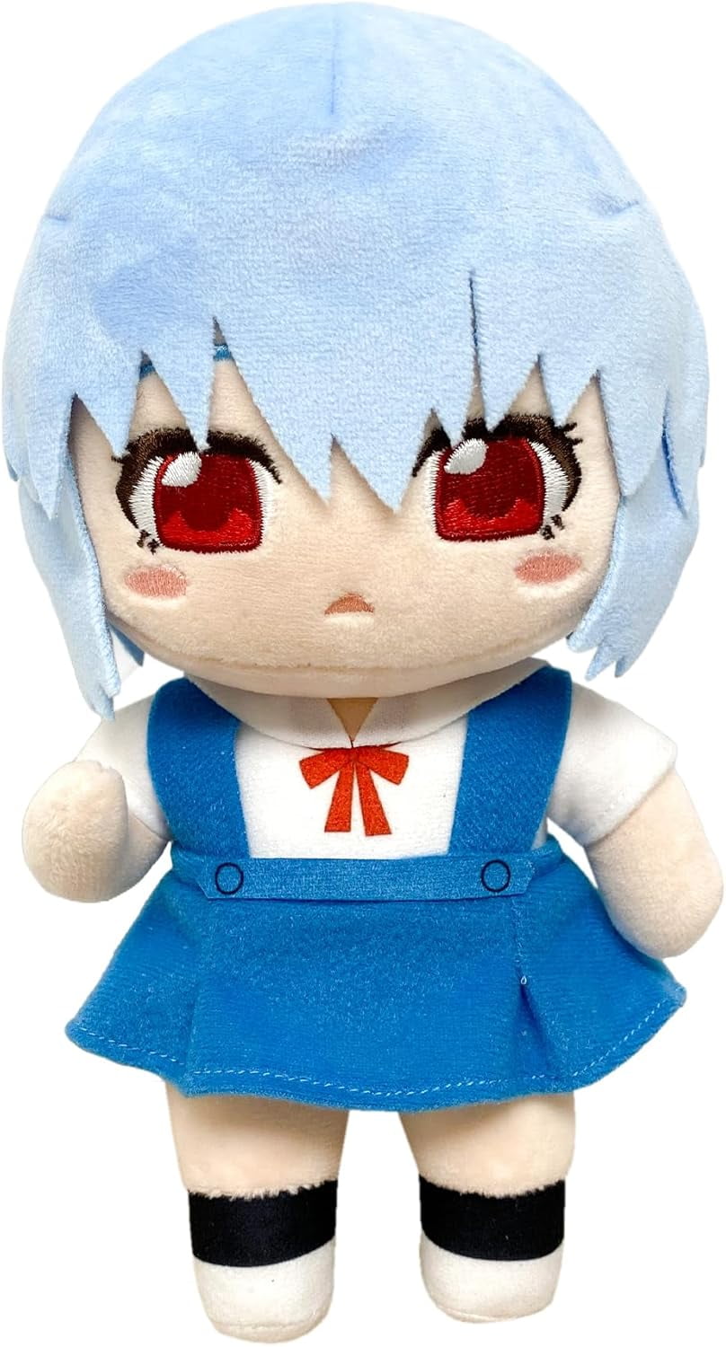 Evangelion New Movie - Rei Ayanami Plush 8" - Walmart.com