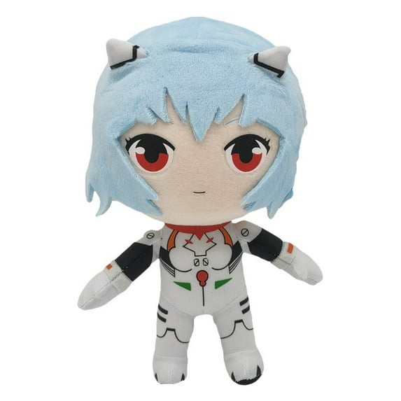 Evangelion Rei 22cm Children's Soft Plush Toy - Walmart.com