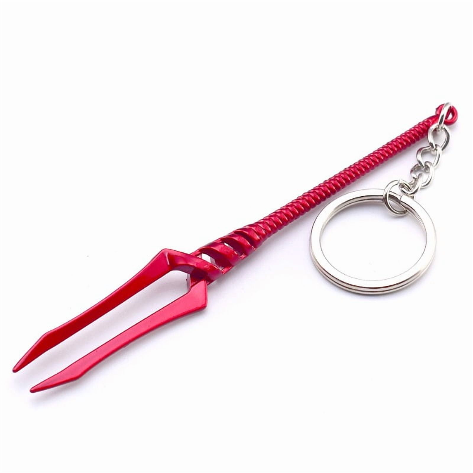 Evangelion Spear of Longinus Keychain Action Figure 12cm Backpack ...