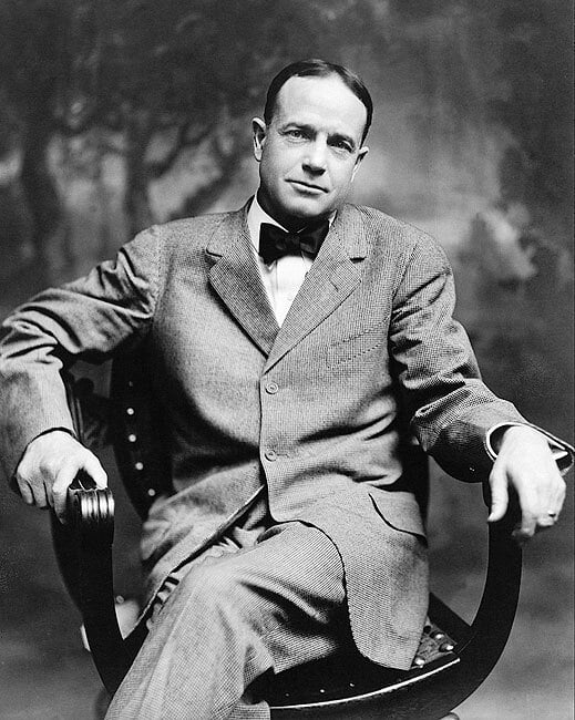 Evangelist Billy Sunday Portrait Style - A - 20x30 Inch Laminated ...
