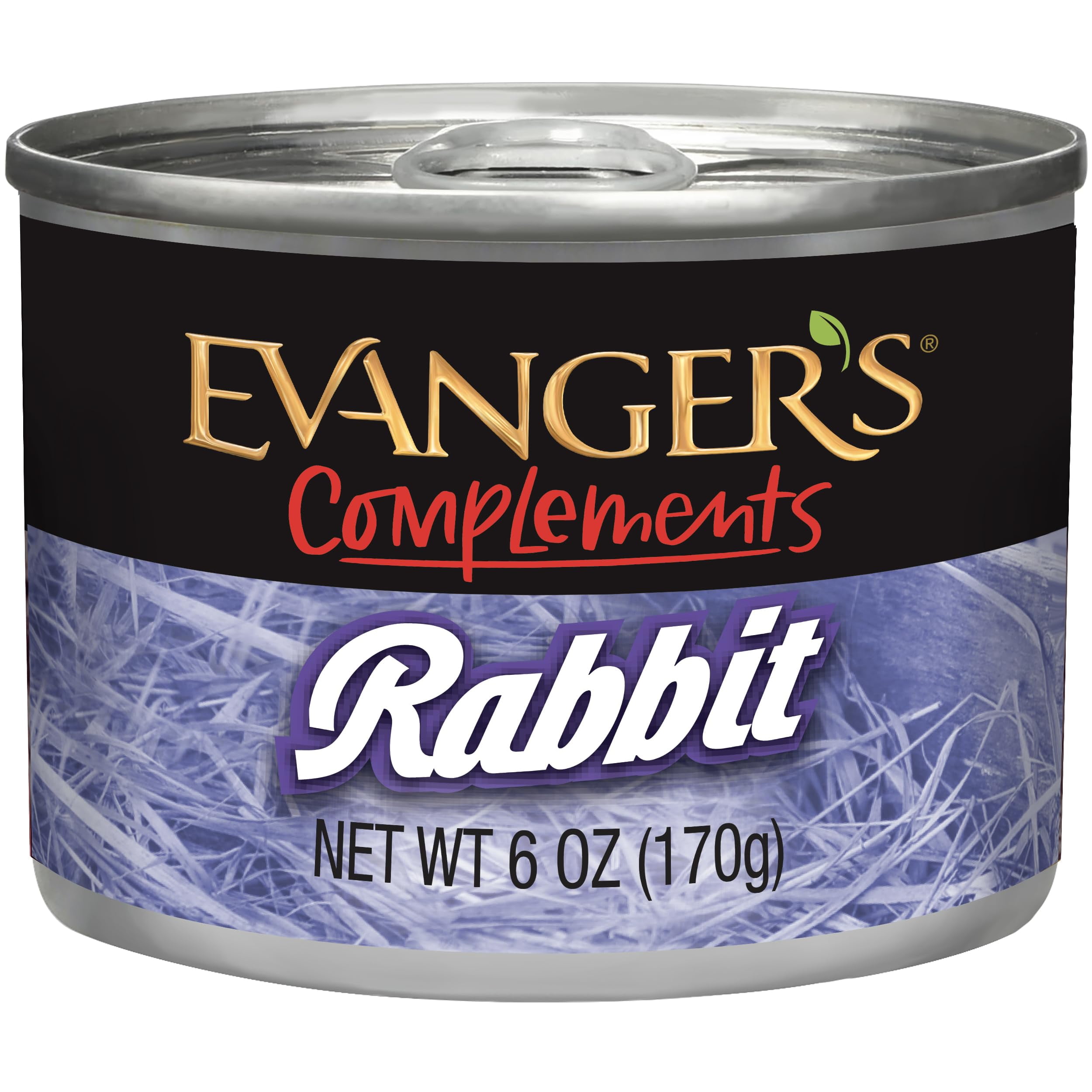 Evanger's Grain-Free Rabbit for IRF13 Dogs & Cats, 24-6 oz cans ...