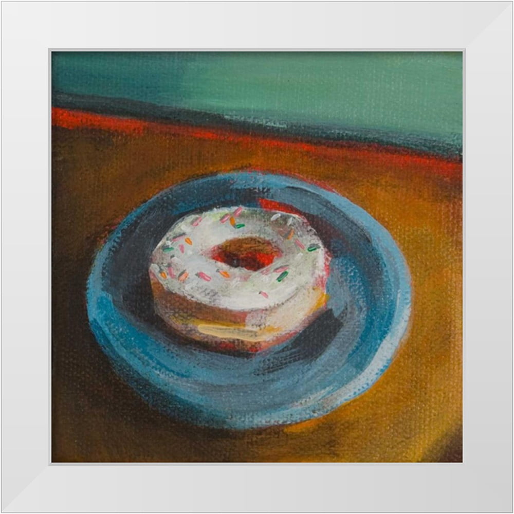 Evans, Bridget G. 26x26 White Modern Wood Framed Museum Art Print ...