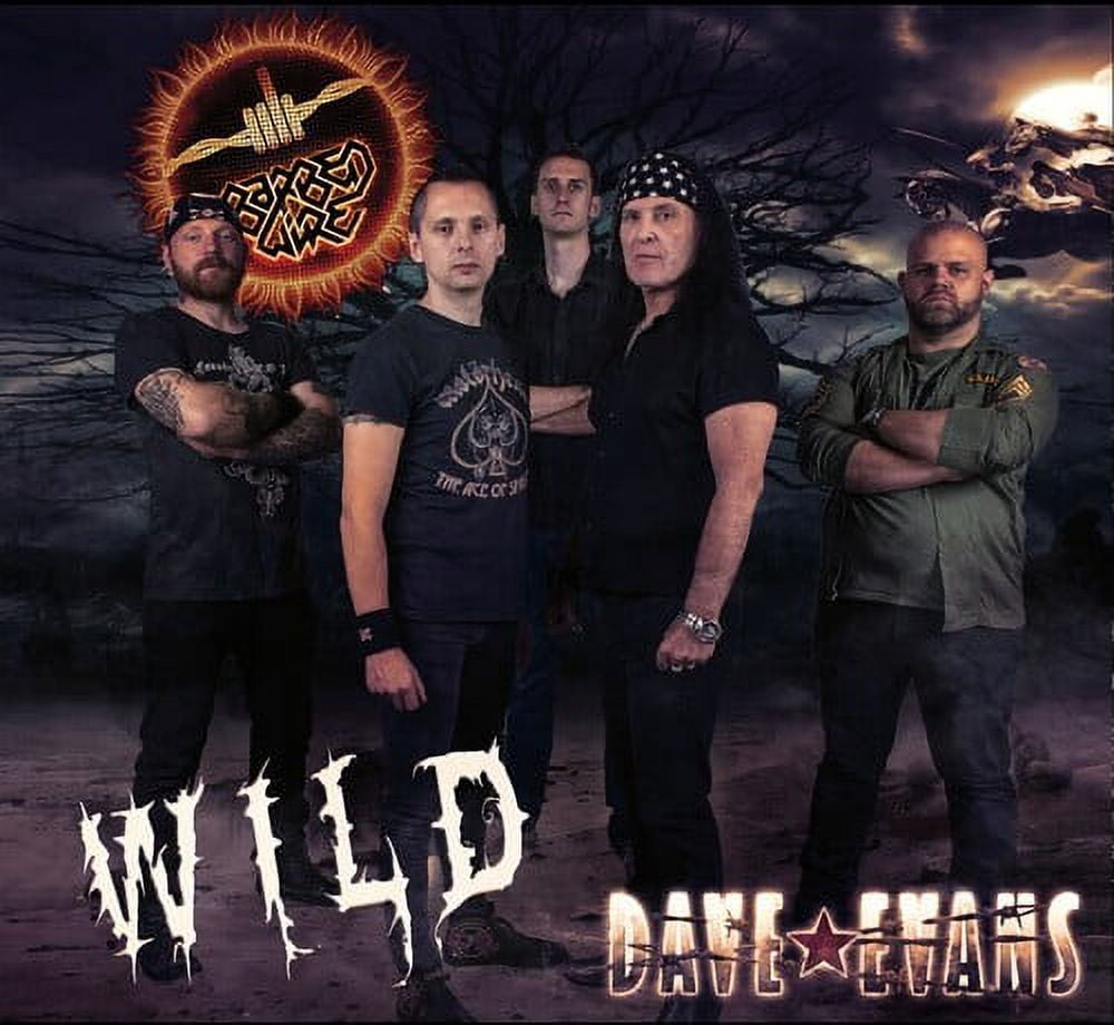 Evans,Dave (Original AC/DC Singer) - Wild - Music & Performance - CD ...