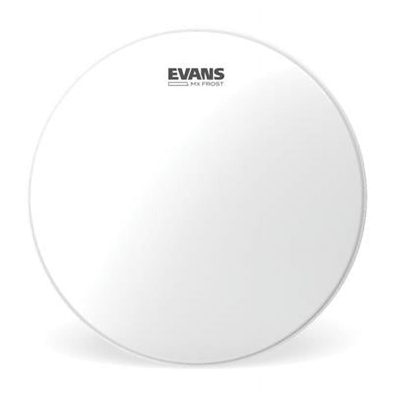 Evans MX Frost Marching Tenor Drum Head, 12 Inch - Walmart.com
