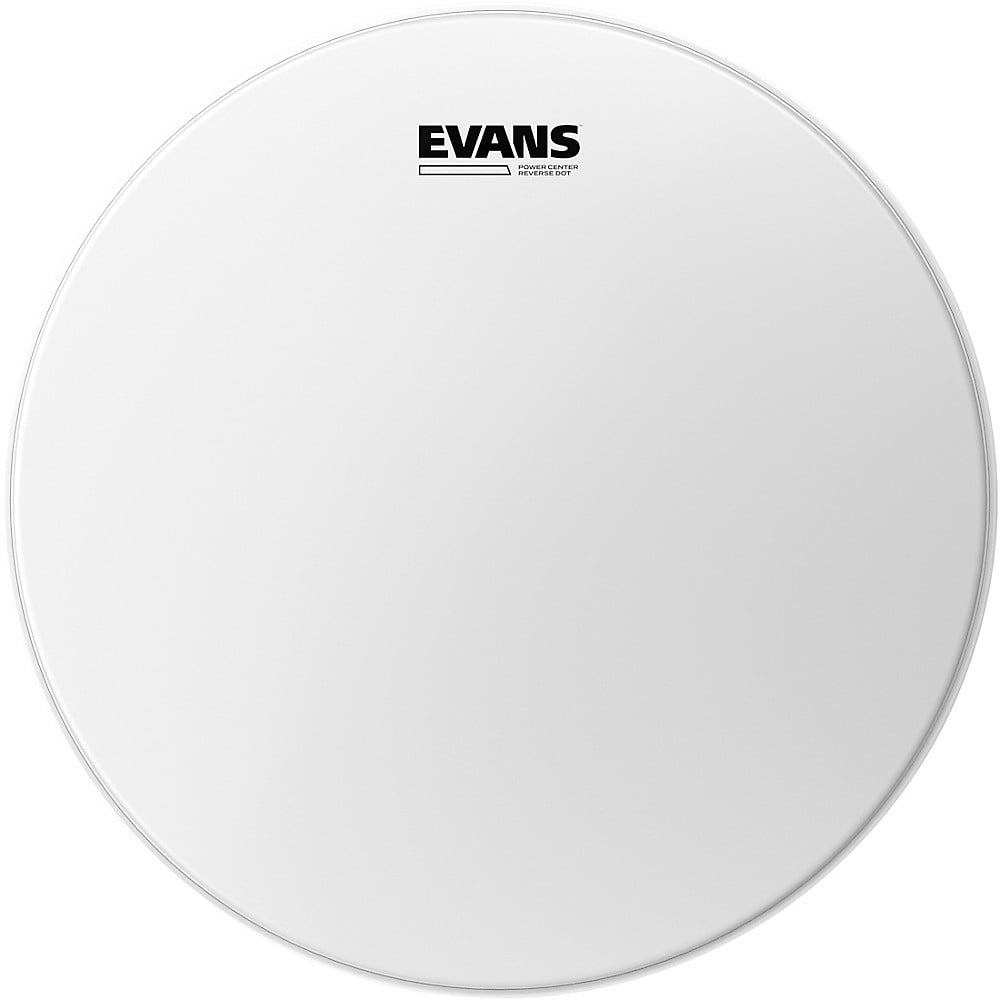 Evans Power Center Reverse Dot Snare Drum Head - 10 - Walmart.com