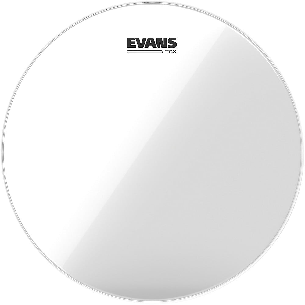 Evans TCX Clear Marching Tenor Drum Head, 10 inch - Walmart.com