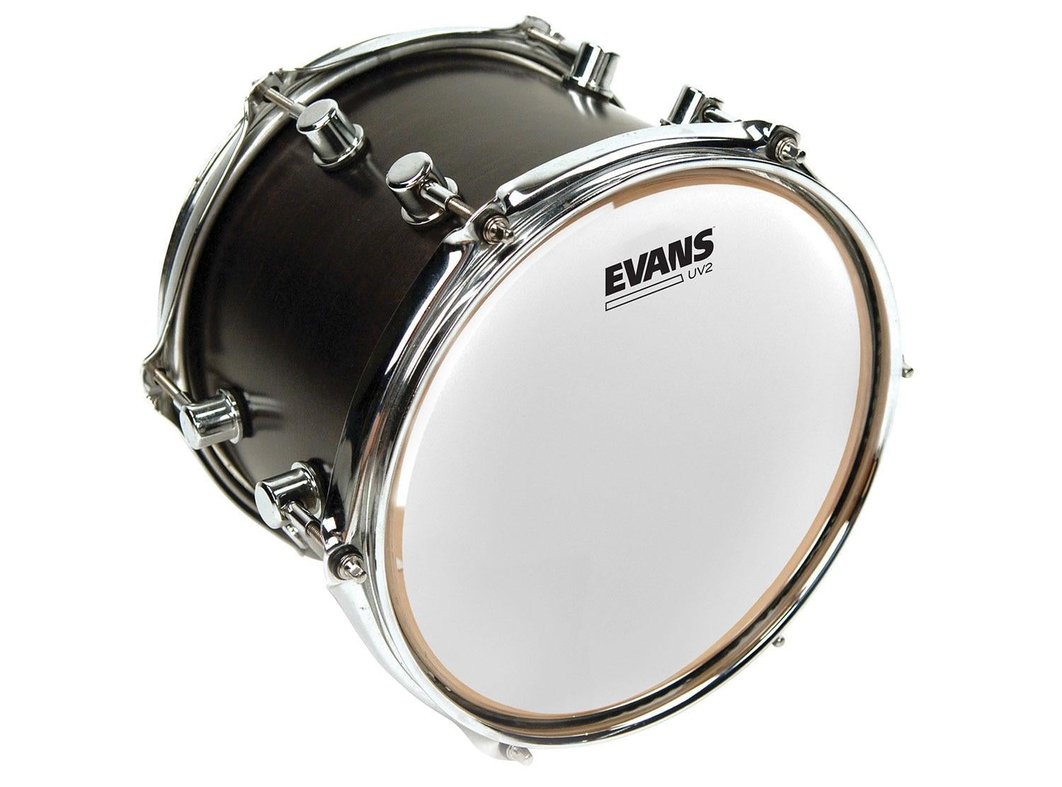 EVANS UV2 Coated Drum Head 12 in. - Walmart.com