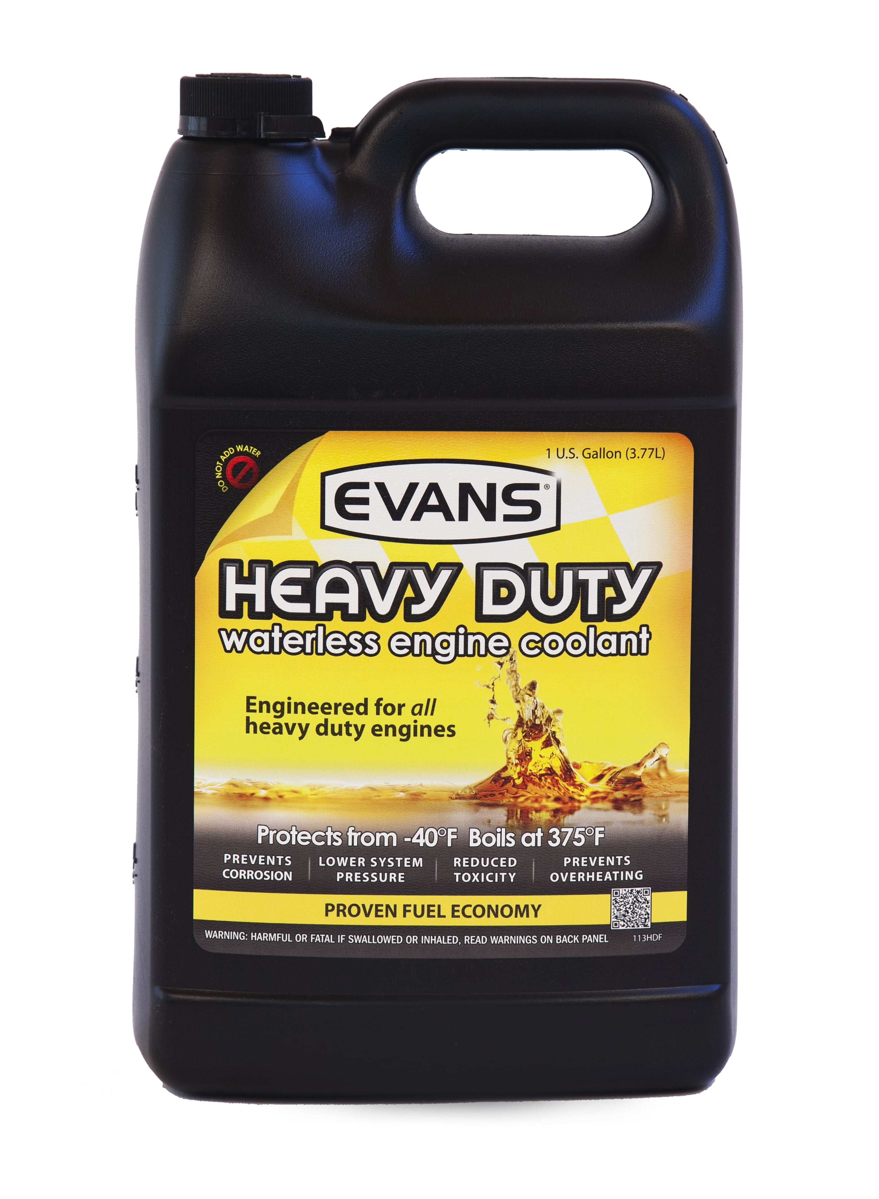 Evans Heavy Duty Waterless Engine Coolant EC61001 for Diesel, CNG, LNG ...