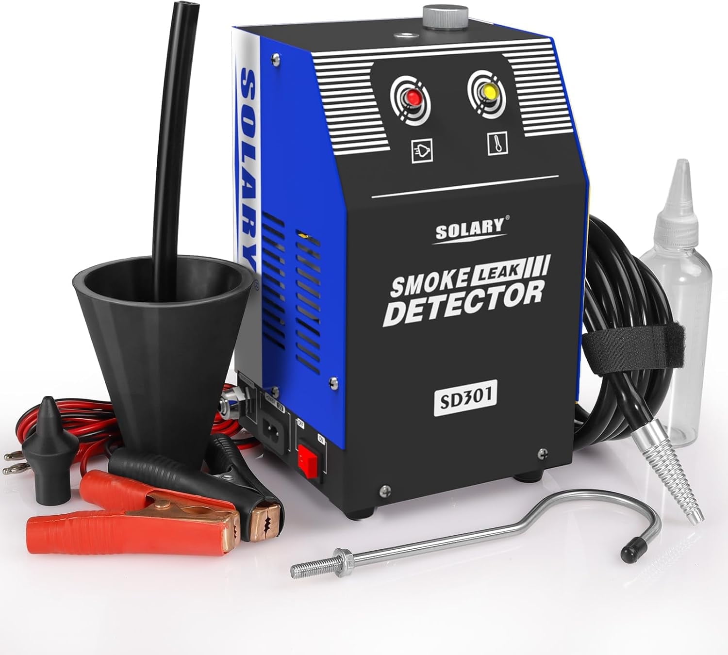 Solary Evap Smoke Machine Leak Tester - 12V DC Vacuum Diagnostic Tester ...
