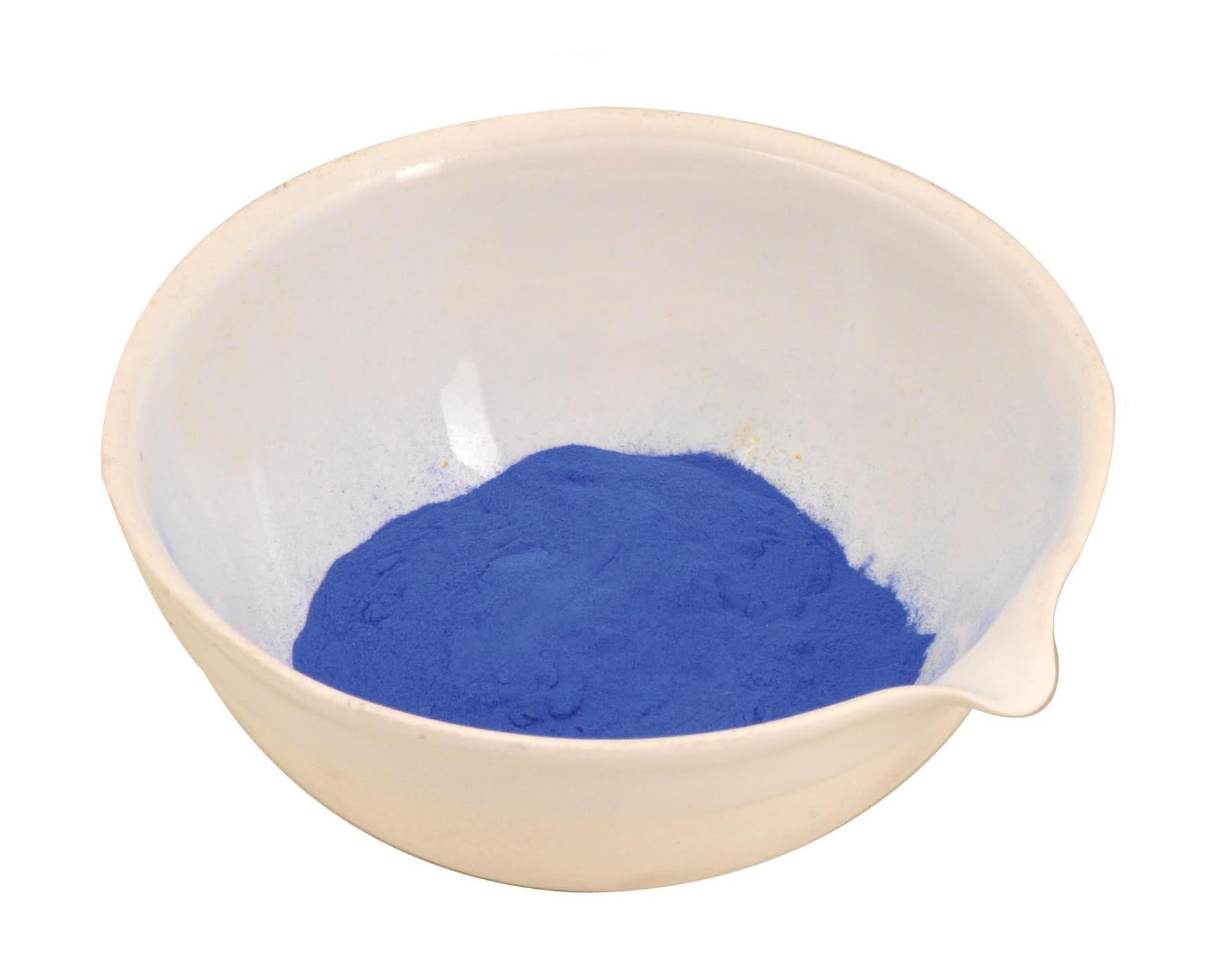 Evaporating Basin - 1" (25mm) dia. Porcelain, Deep form with Spout ...