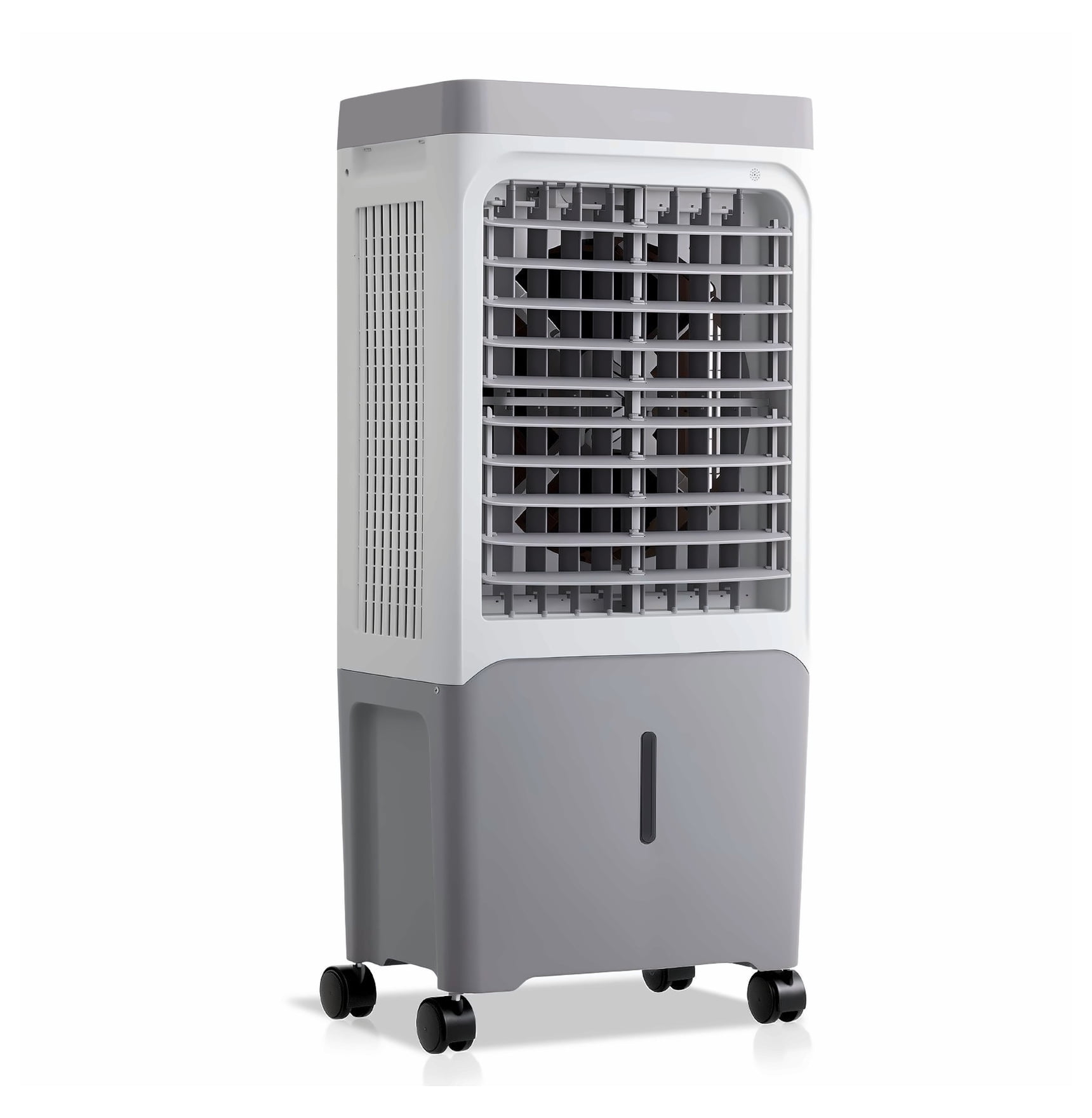 Evaporative Air Cooler 1800 CFM, 6.8 Gal Portable Swamp Cooler ...