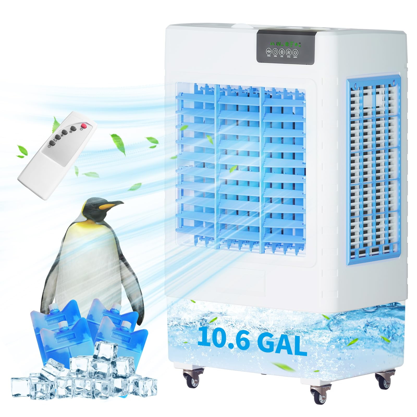 Linor Evaporative Air Conditioners Cooler 3531 Cfm Portable Swamp
