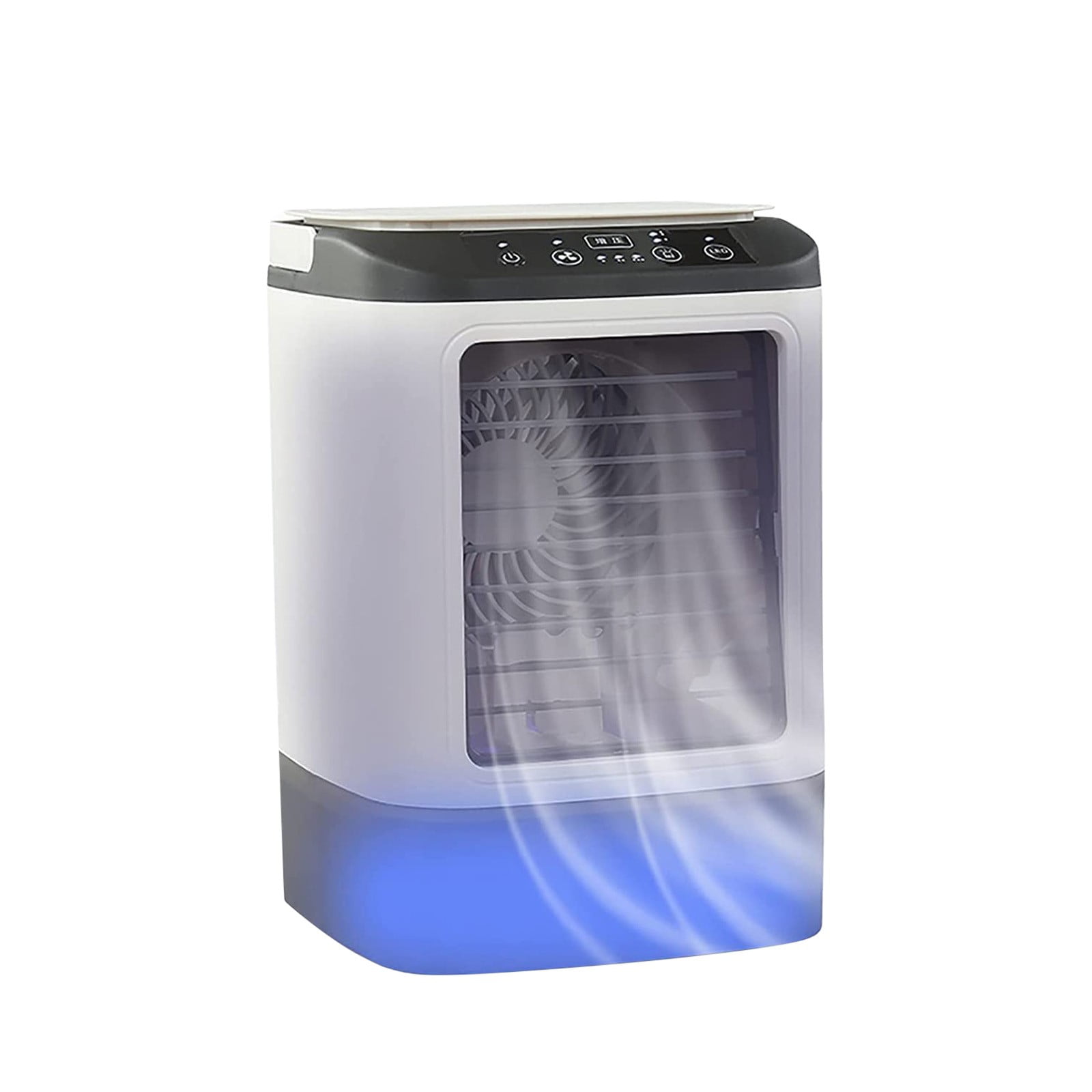 Evaporative Air Cooler for Room - 3-Speed Mini Portable Swamp Coolers ...