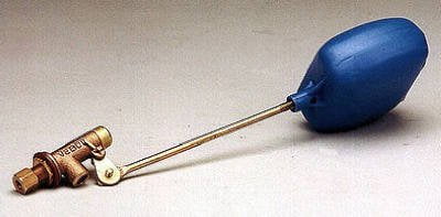 Evaporative Cooler Compression Float Valve, Heavy-Duty Bronze, 1/4-In ...