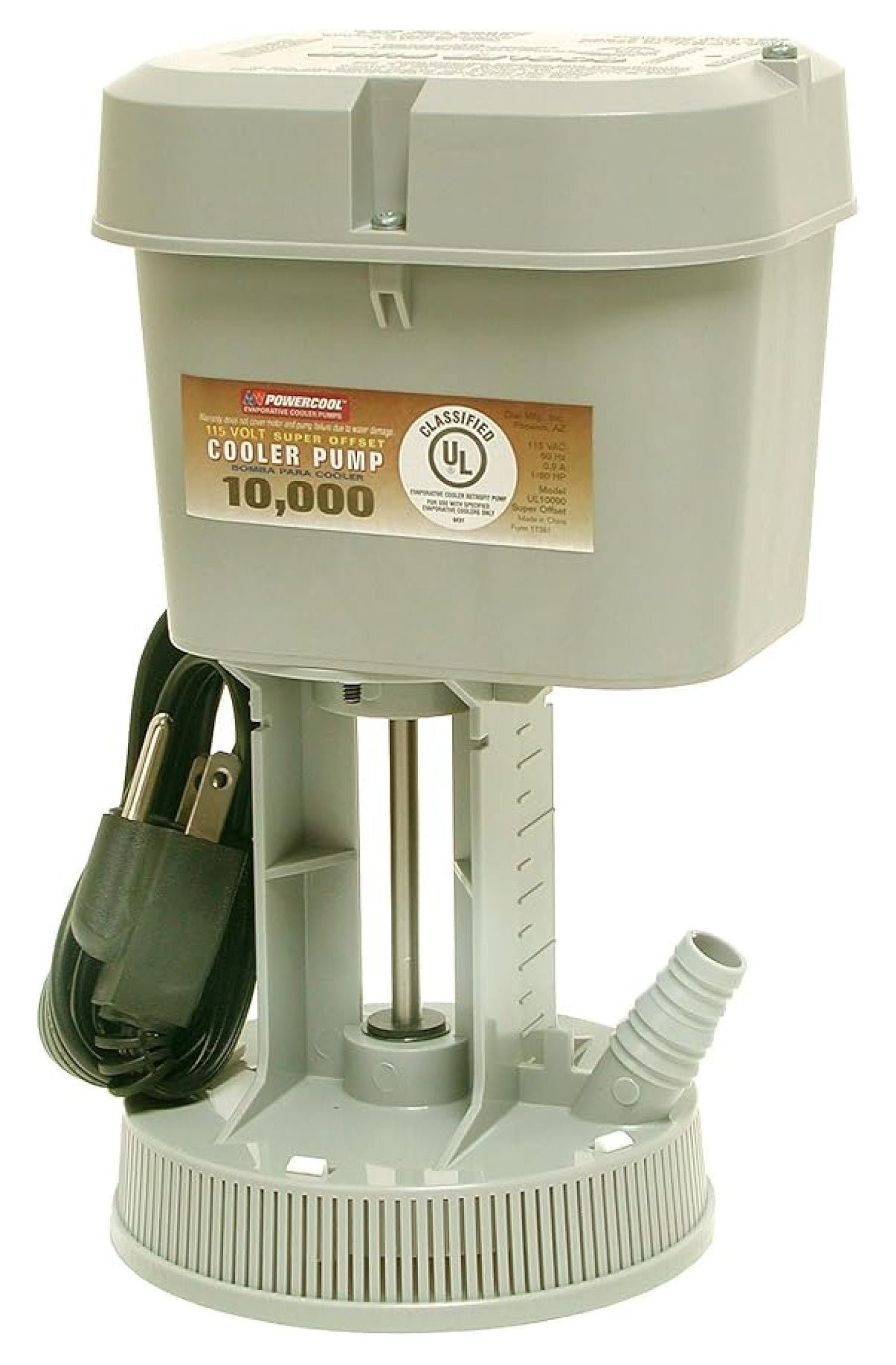 Evaporative Cooler Pumps -1095, Replacement Water Pump for Swamp ...