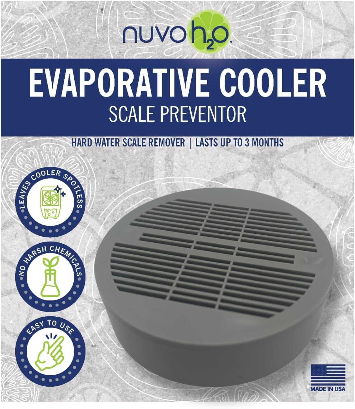 Evaporative Cooler Scale Preventer – Citrus & Polyphosphate Formula ...