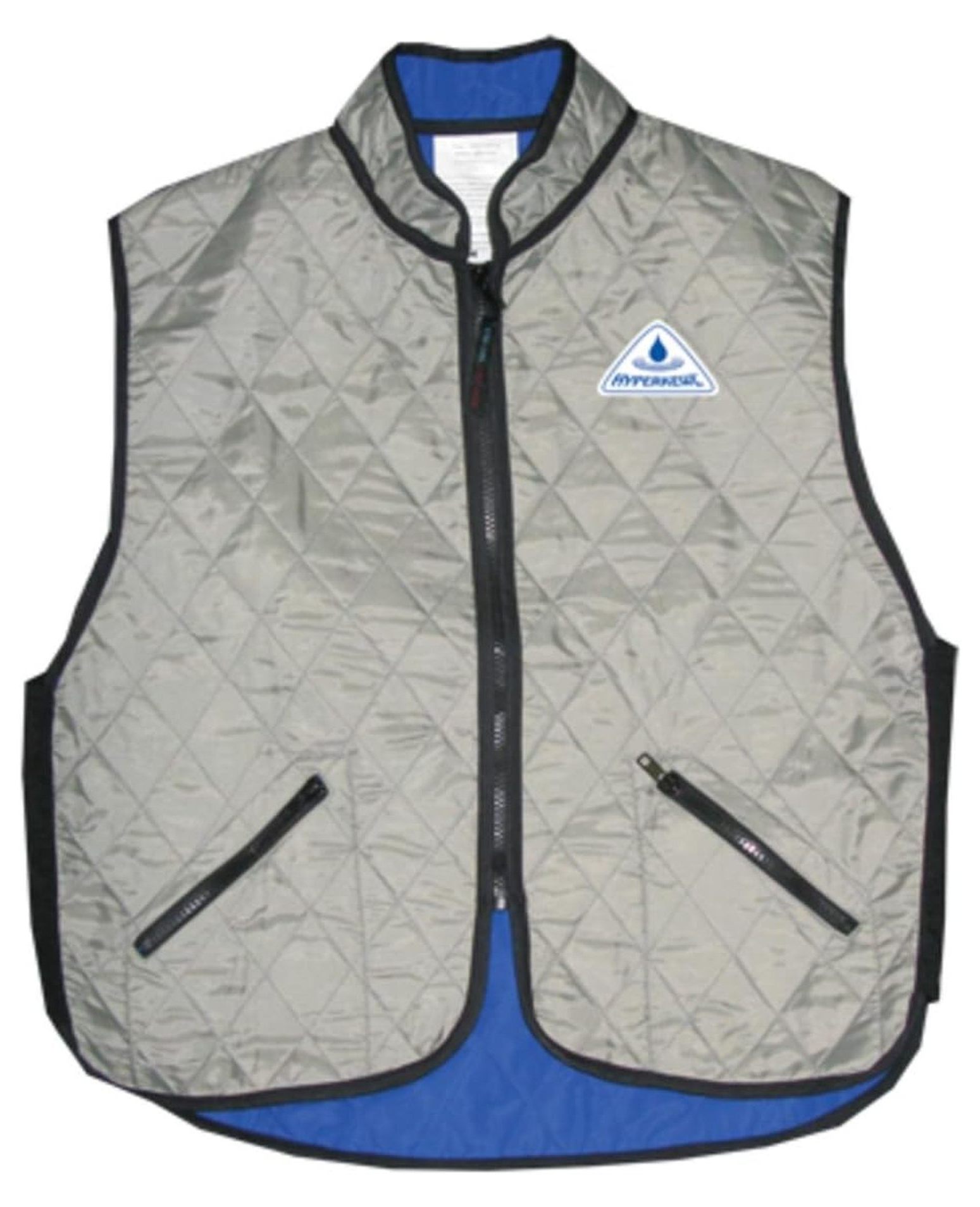 Evaporative Cooling Vest - SILVER X-Large - Sport Cooling Vest for Heat ...