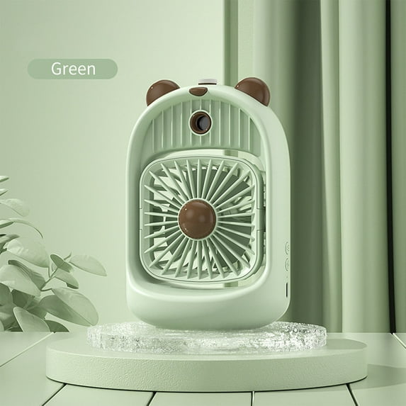 Evaporative USB Cooler Fan with 4-Speed Wind and Ice Compartment ...