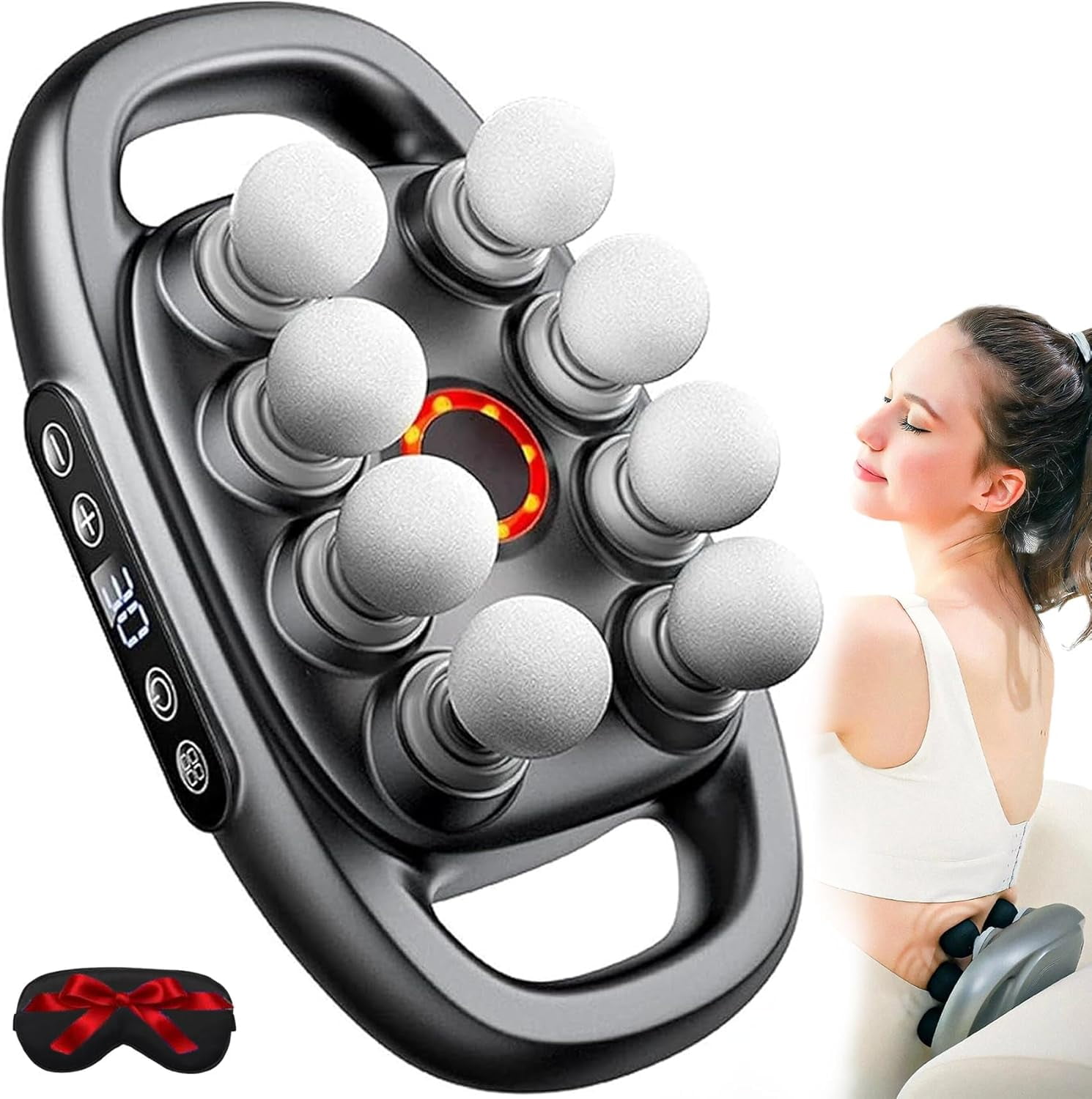 Evasea Massager,2025New 16-Drive 8-Head Massage Gun Deep Tissue Set ...