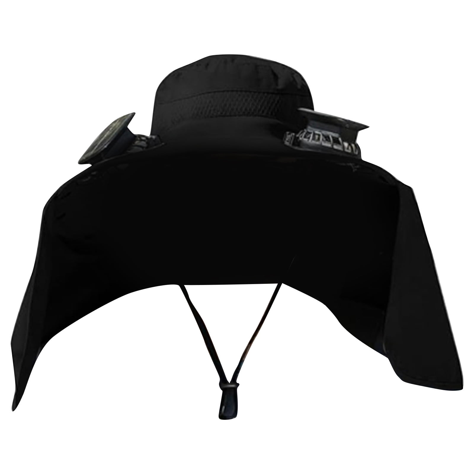 Evdexr Hat with Fans Solar Power, Solar Fan Hat for Men Women, 2 Solar ...