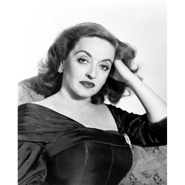 All About Eve Bette Davis In A Gown By Edith Head 1950 Tm & Copyright ...
