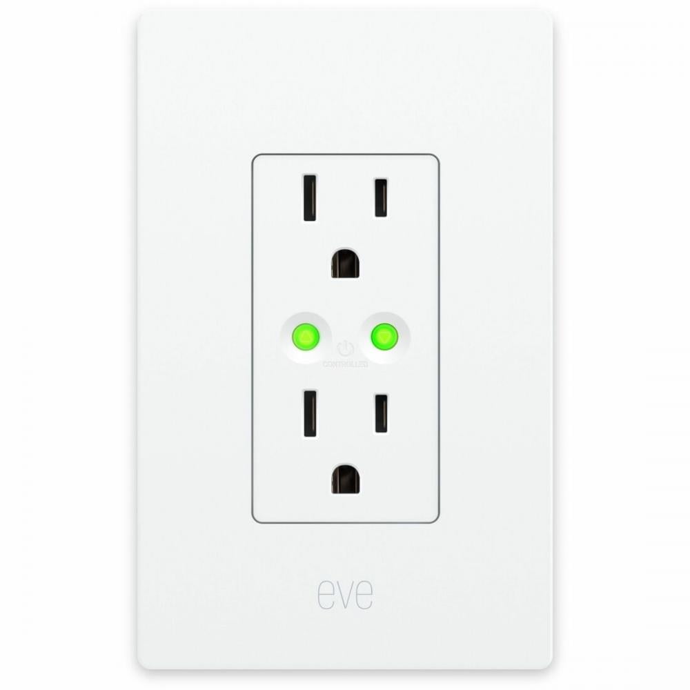 Eve Energy Outlet - Smart Outlet & Power Meter (Matter) - Walmart.com