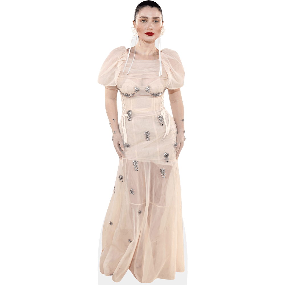Eve Hewson (Long Dress) Mini Size Cutout. Standee. - Walmart.com