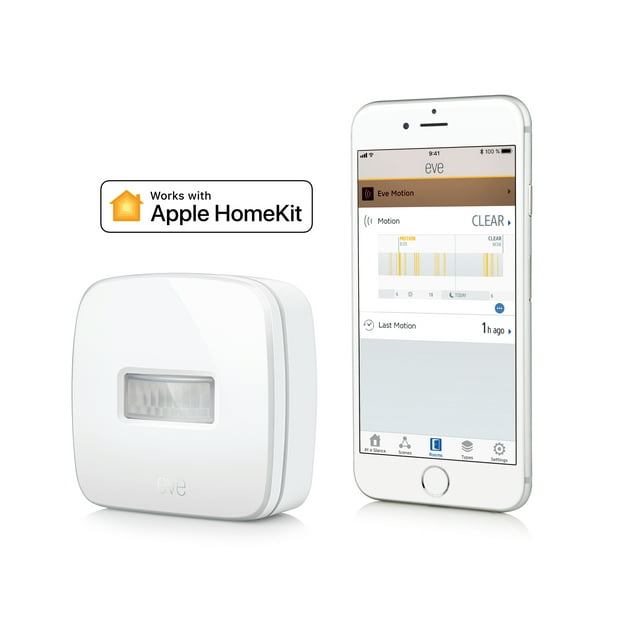Eve Motion - Wireless Motion Sensor with Apple HomeKit technology ...