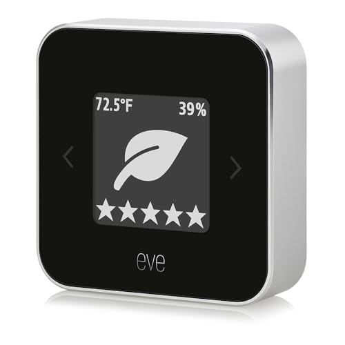 Eve Room - Indoor air quality sensor to monitor air quality (VOC ...