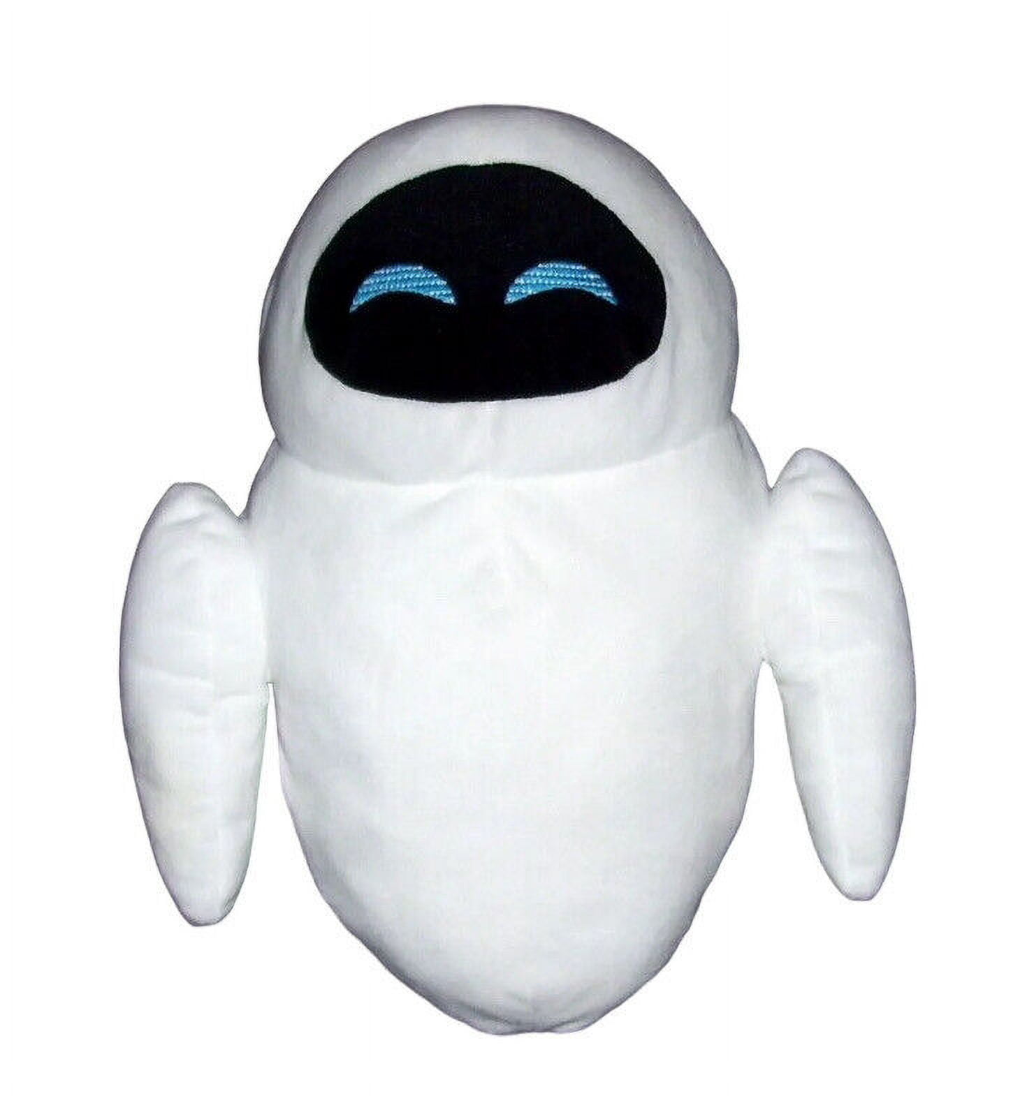 Eve White Robot 11" Rare Plush Soft Stuffed Doll WallE & Eve New ...