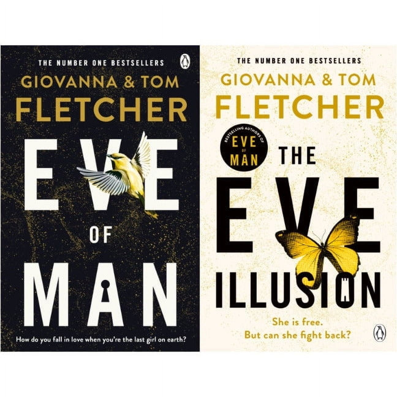 Eve of Man Trilogy 2 Books Collection Set by Tom Fletcher The Eve ...
