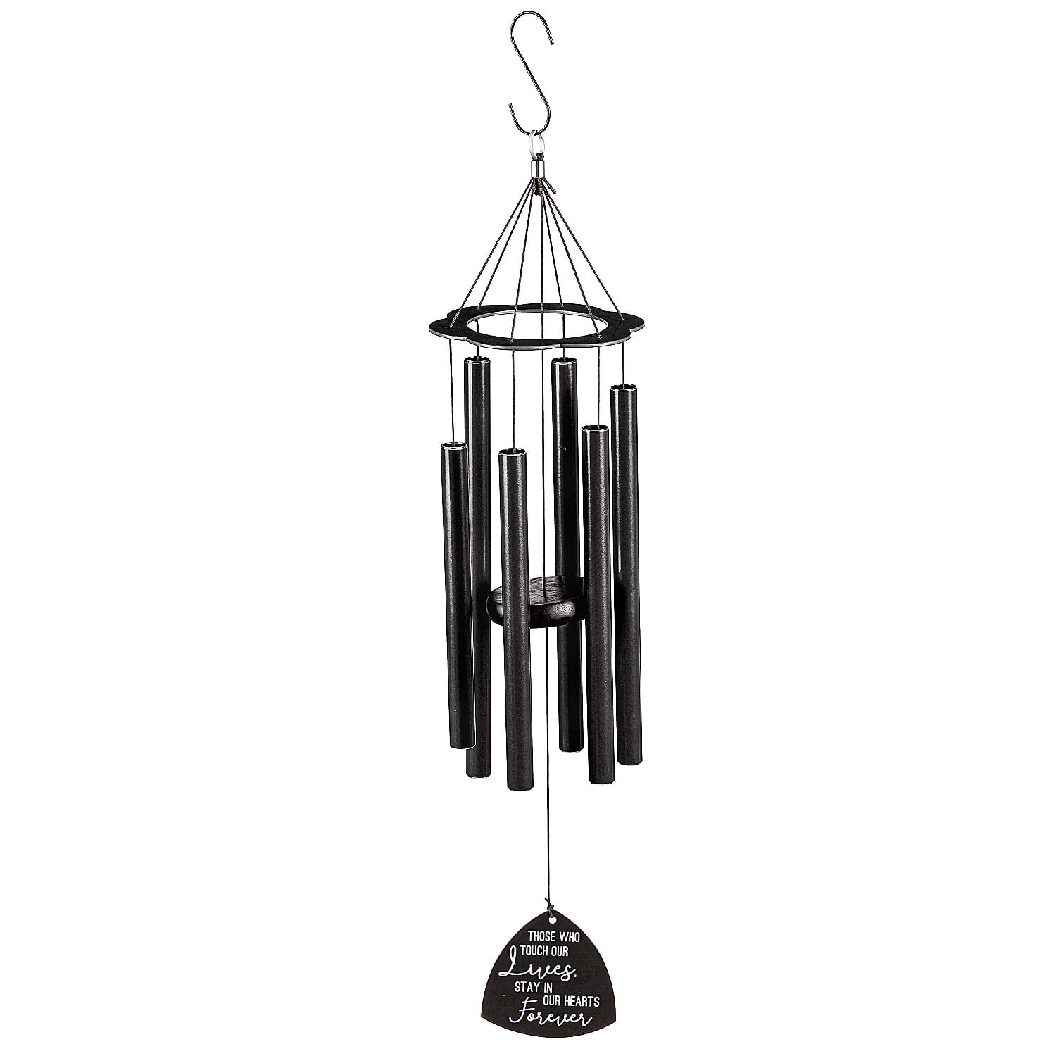 Evegreen Hand Tuned Memorial Wind Chime for Outside|"Stay In Our Hearts ...