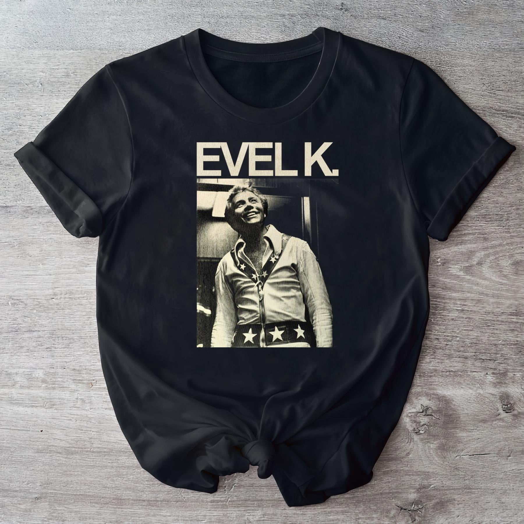 Evel Knievel Photo Shirt-TH41114 - Walmart.com