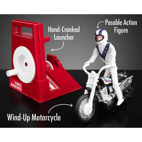 Evel Knievel Stunt Cycle 1973