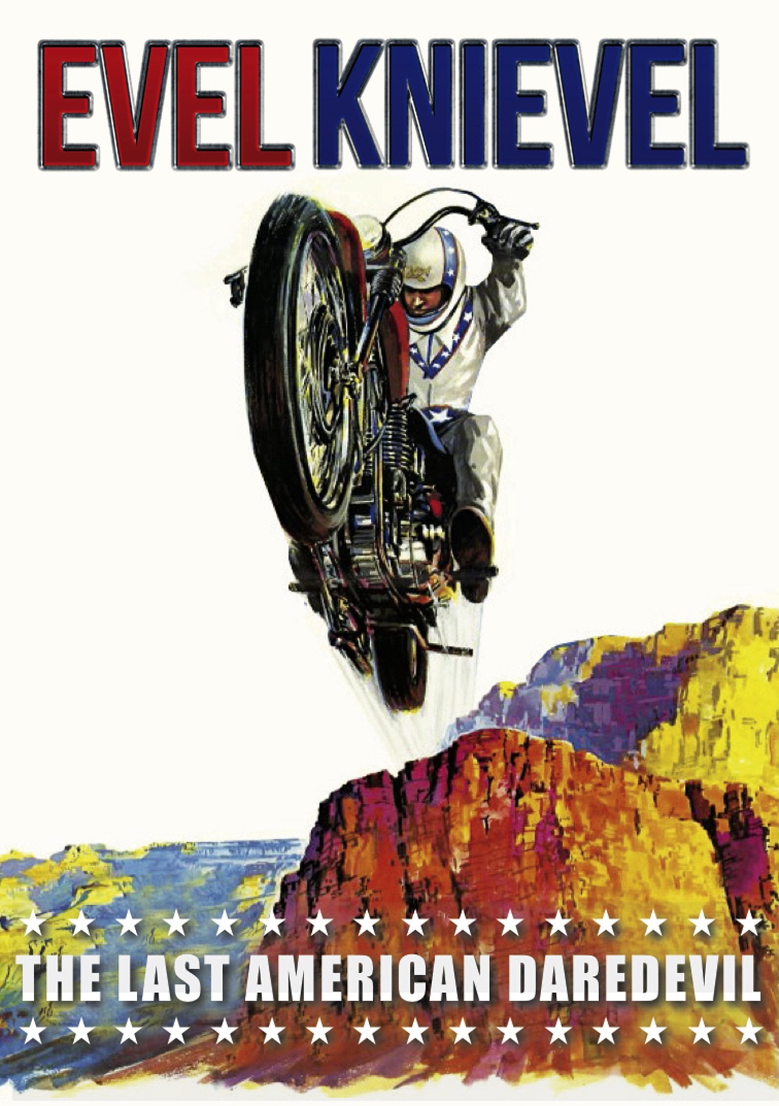 Evel Knievel: The Last American Daredevil DVD NEW - Walmart.com