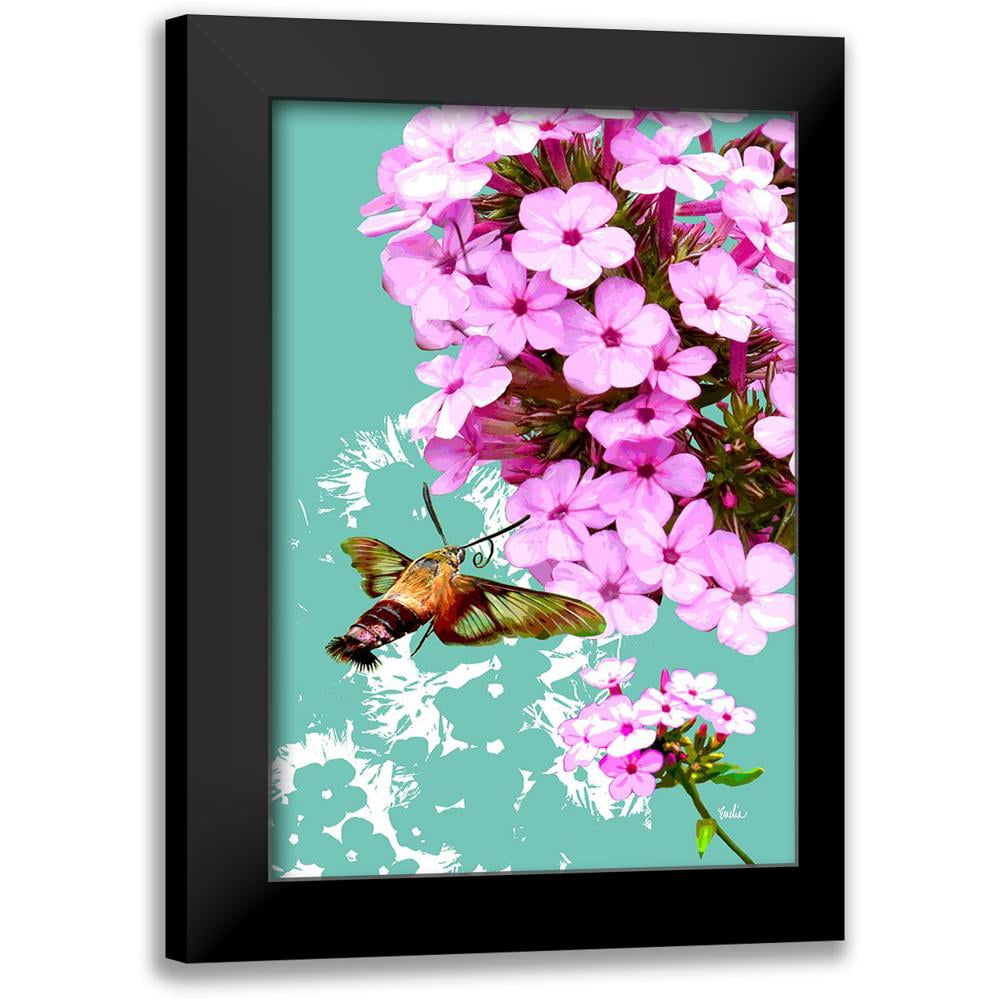 Evelia Designs 14x18 Black Modern Framed Museum Art Print Titled ...