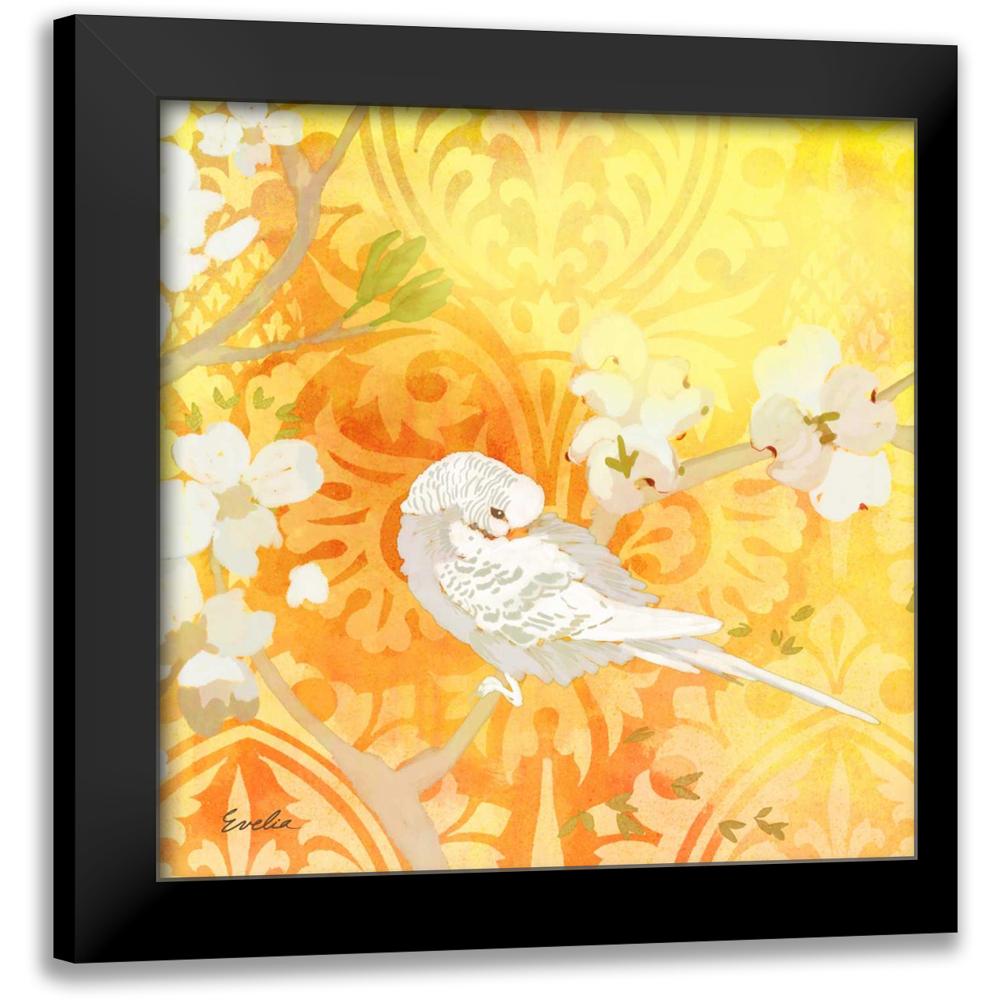 Evelia Designs 20x20 Black Modern Framed Museum Art Print Titled ...