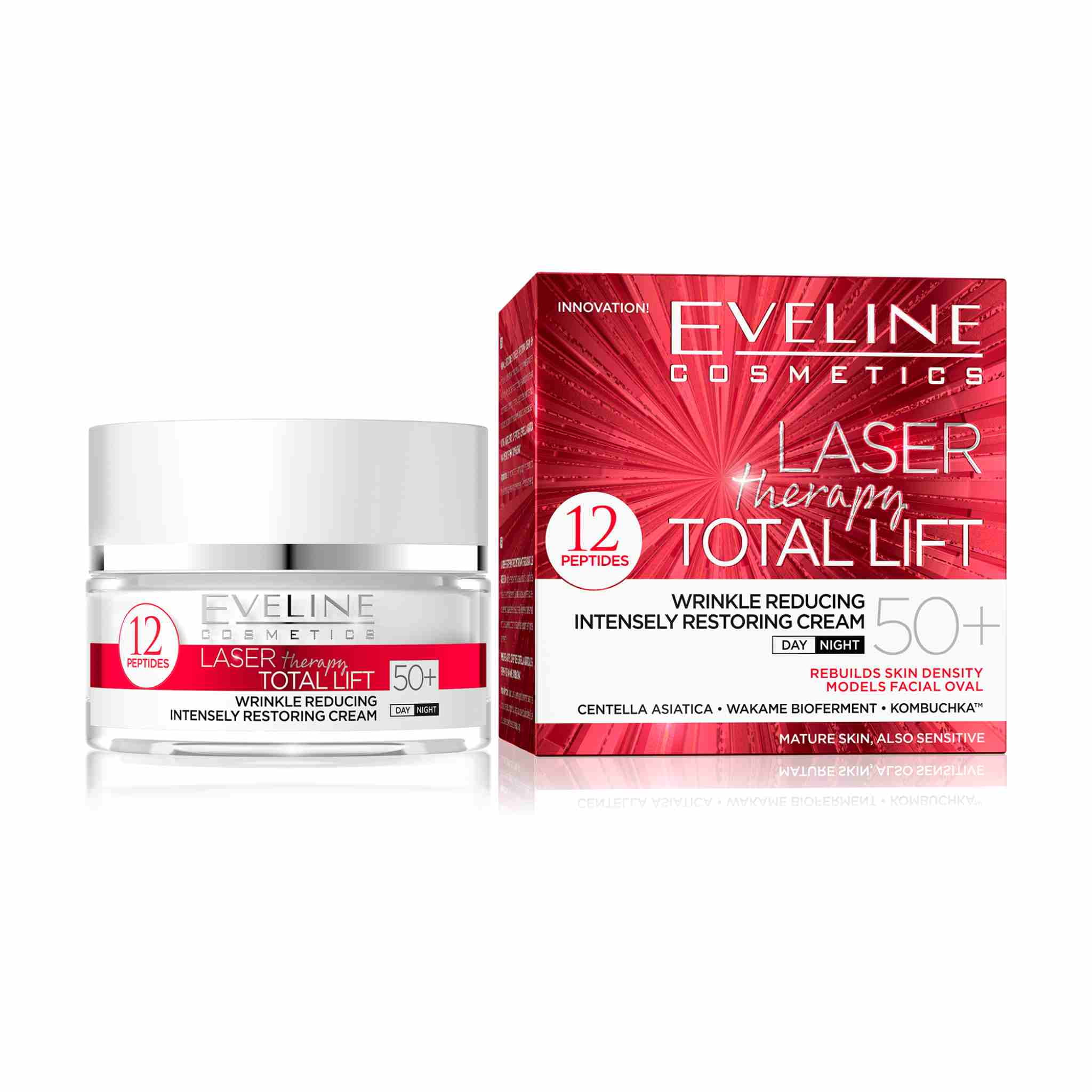 Eveline Cosmetics Total Lift Intensely Restoring Face Cream 50+ | Skin ...