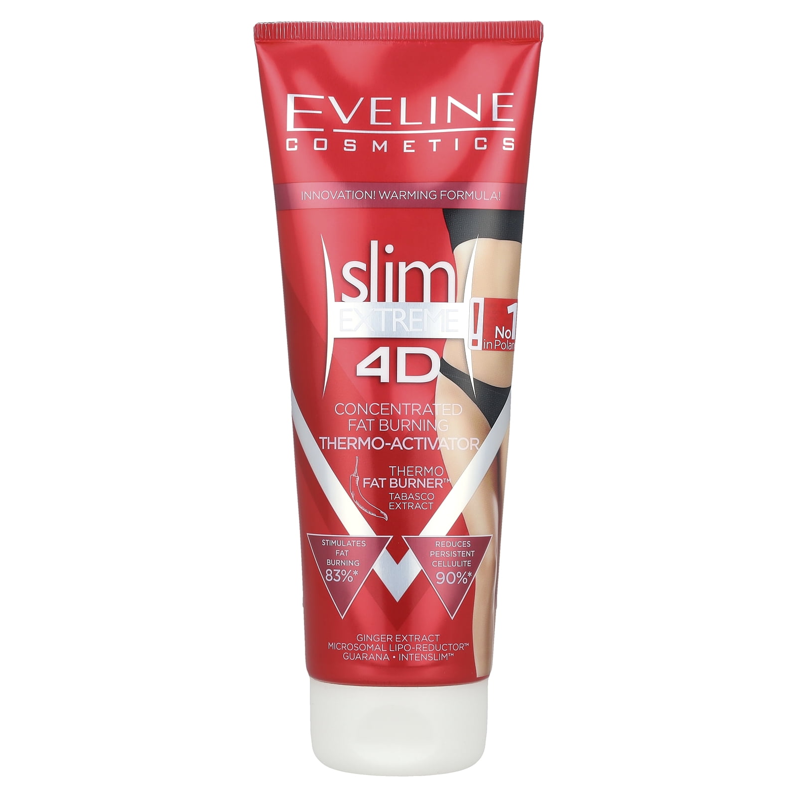 Eveline Cosmetics Slim Extreme 4D Thermo-Activator, Fat Burning ...