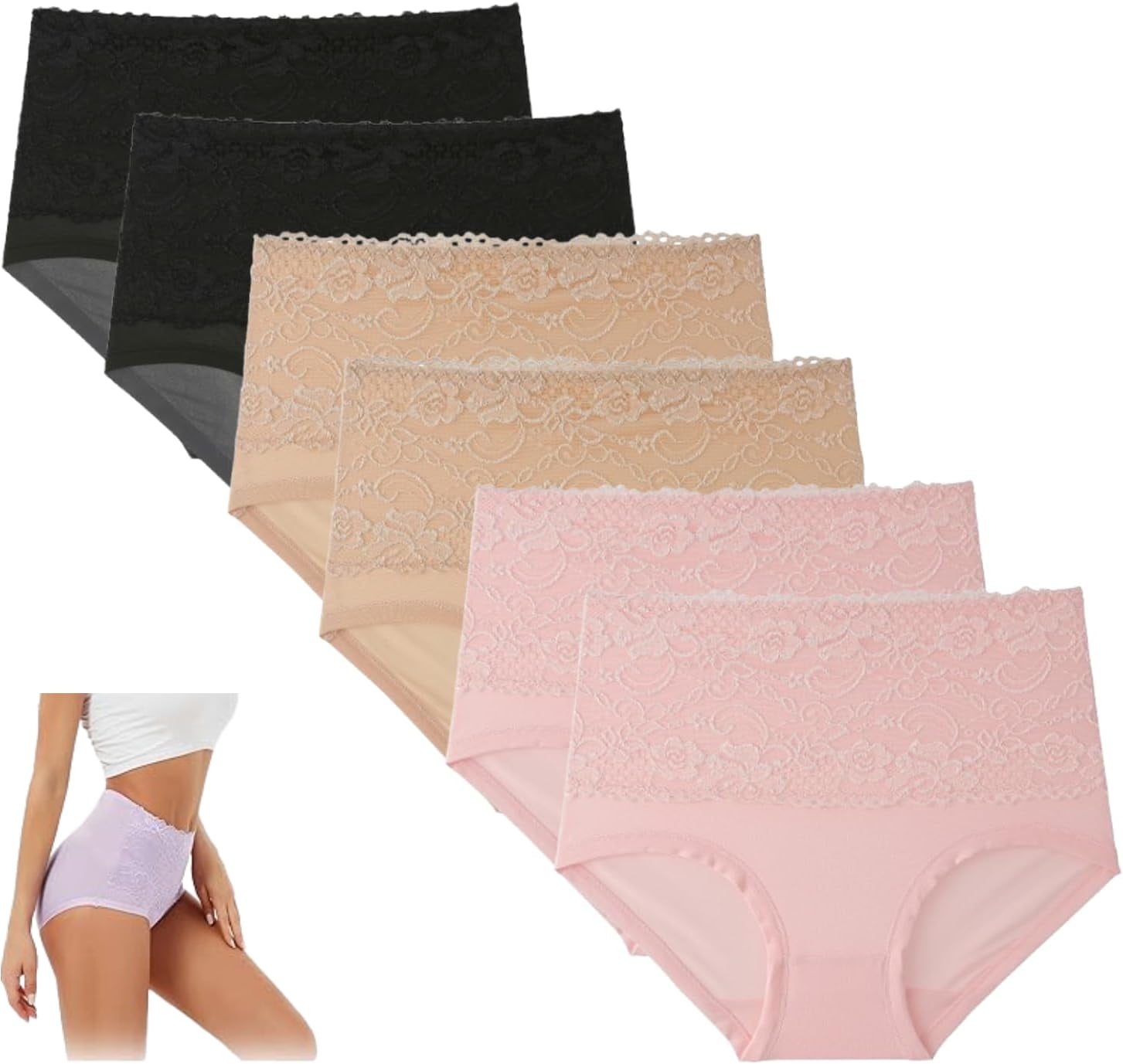Evella Leak Proof Panties, Evella Leakproof Underwear,Ladies Underwear With Incontinence ...