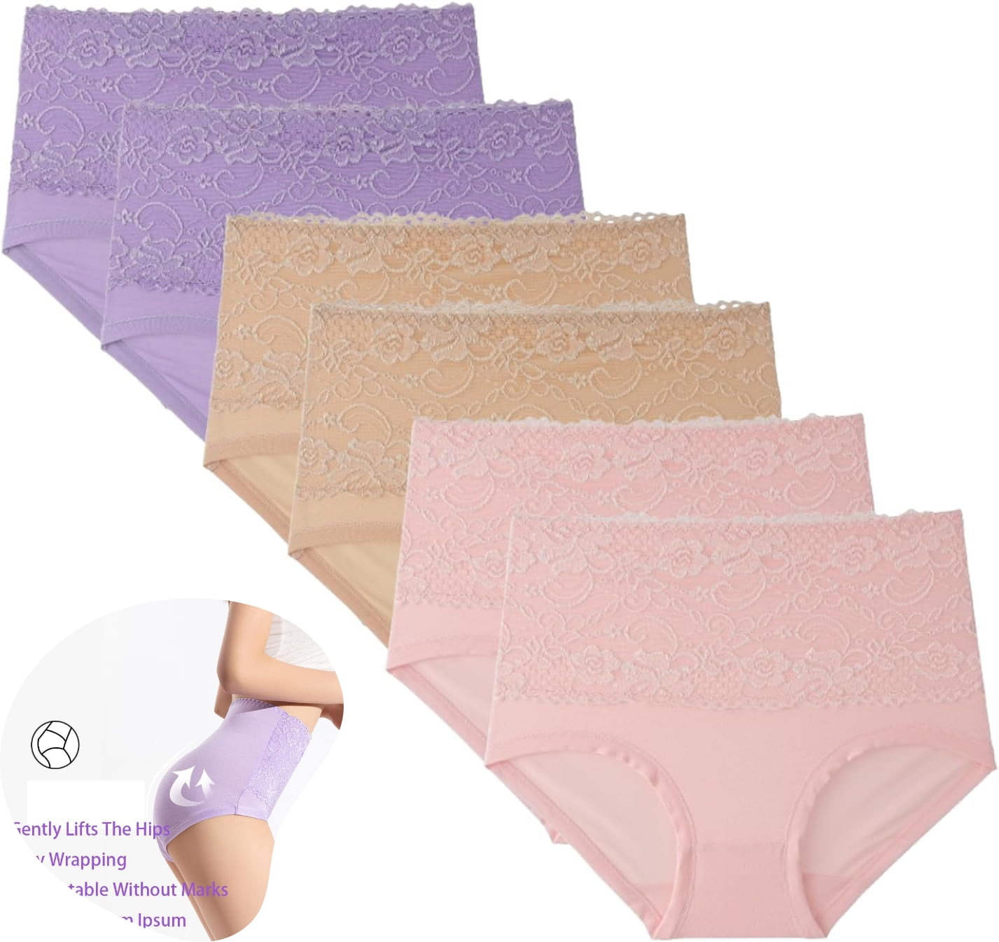 Evella Leak Proof Panties, Evella Leakproof Underwear,Ladies Underwear With Incontinence ...