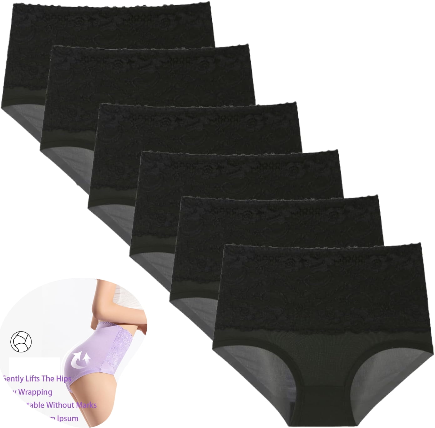 Evella Leak Proof Panties, Evella Leakproof Underwear,Ladies Underwear With Incontinence ...